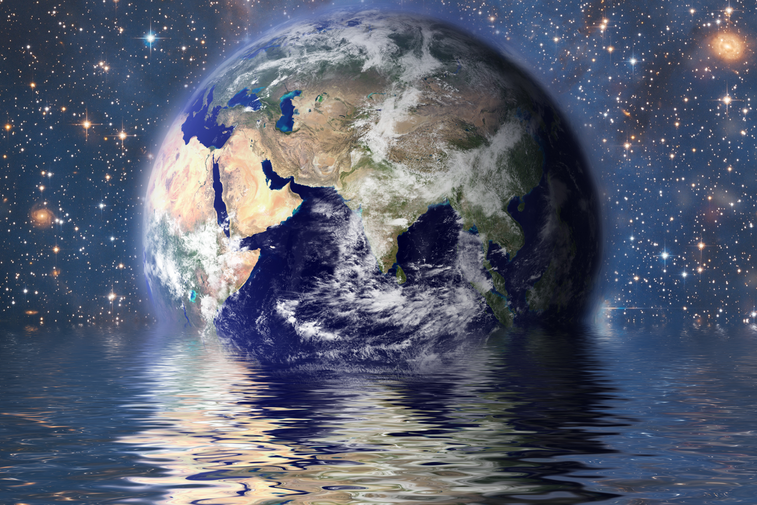Hoe kwam het water op aarde? | wibnet.nl