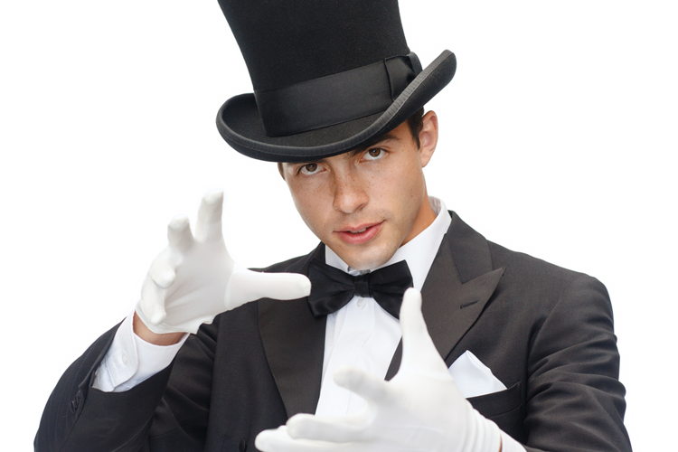 Tryllekunstner avslører trylletriksene sine | illvit.no