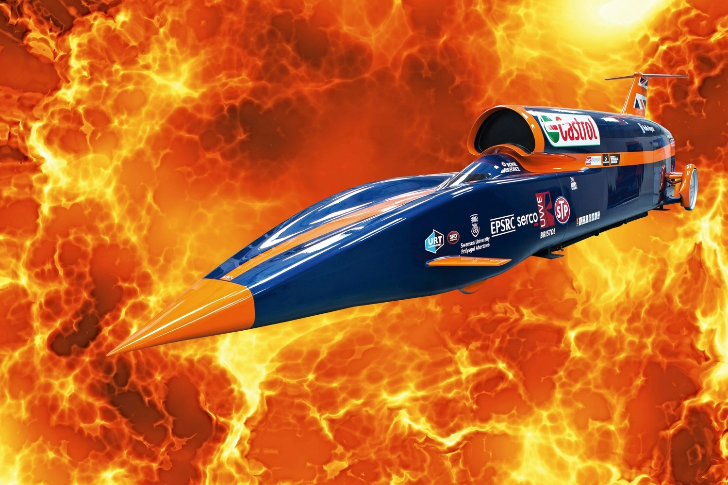 Verdens raskeste bil – les om verdensrekorder i fart | illvit.no