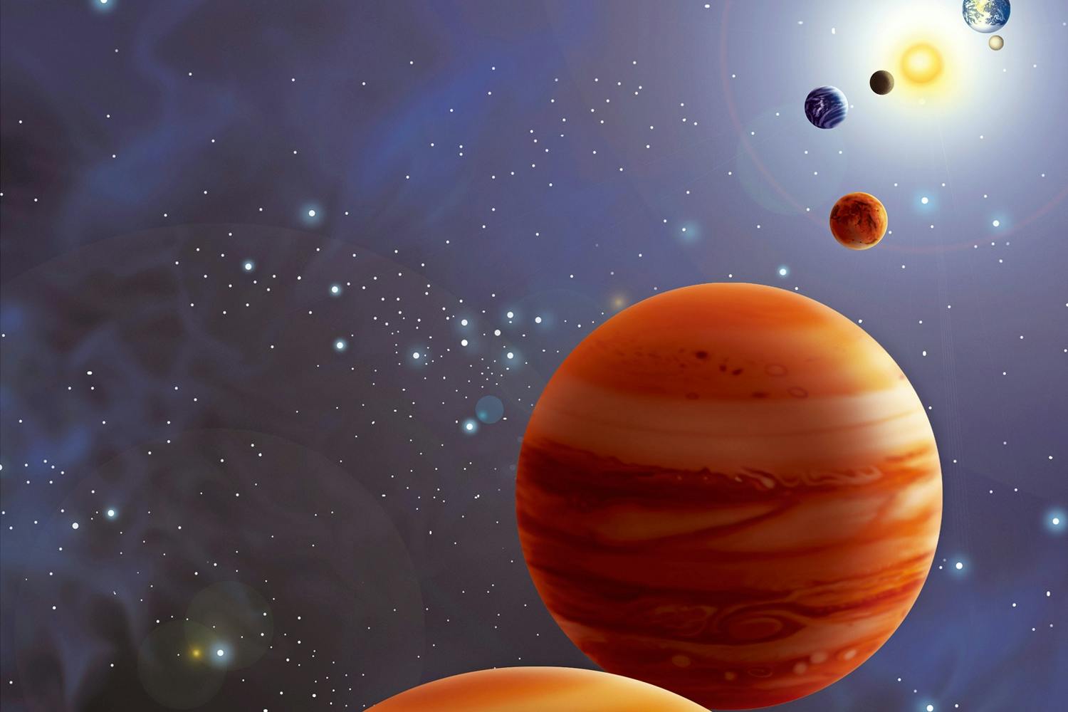 Zonnestelsel Hoe Vaak Staan Alle Planeten Op Een Rij Wibnet Nl