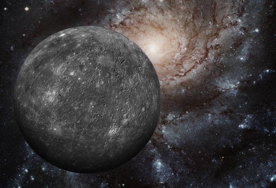 Merkur | Planeten uten årstider | illvit.no