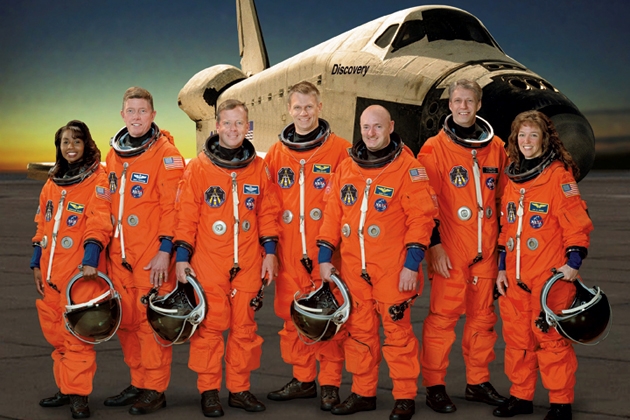 Rumdragt: Er en rumdragt altid hvid? | Illvid.dk