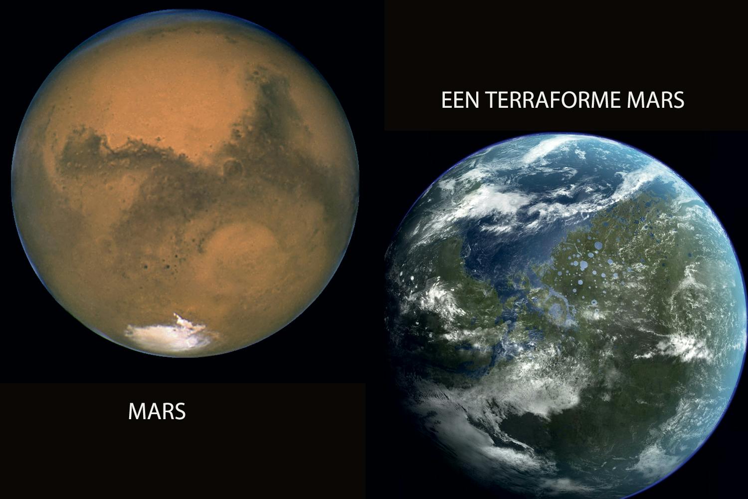 Kunnen we een kunstmatige atmosfeer op Mars maken? | wibnet.nl