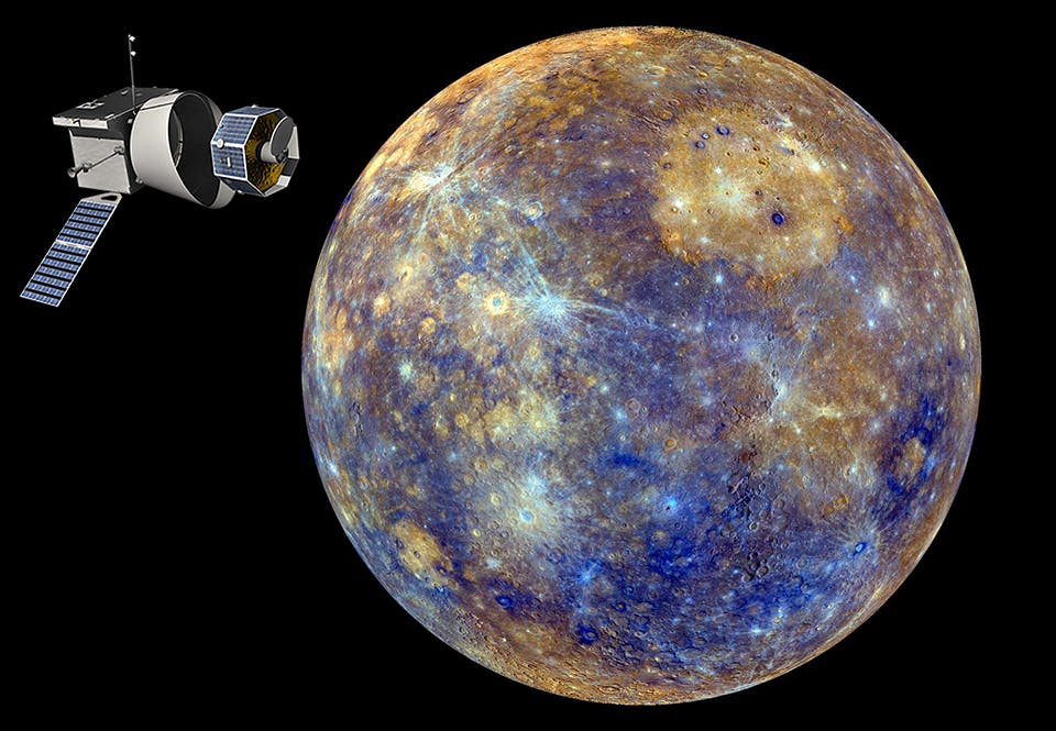 Rymdfarkost på omöjligt uppdrag till Merkurius värmehelvete | illvet.se