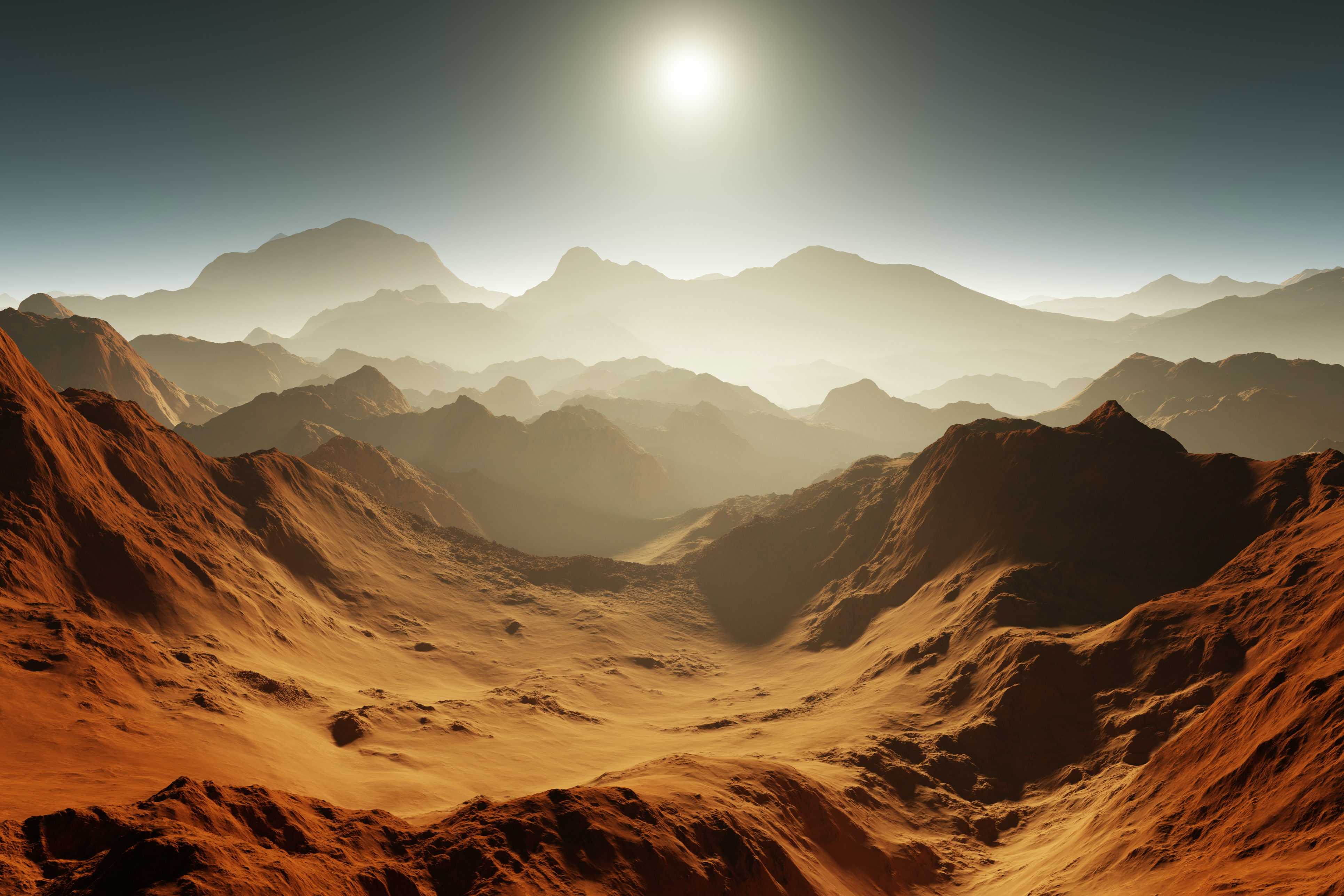 Mars | Planet | Illvid.dk