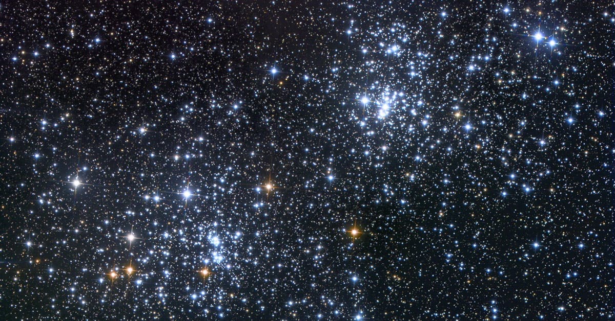 Stjernernes forskellige farver afslører deres temperatur og alder ...