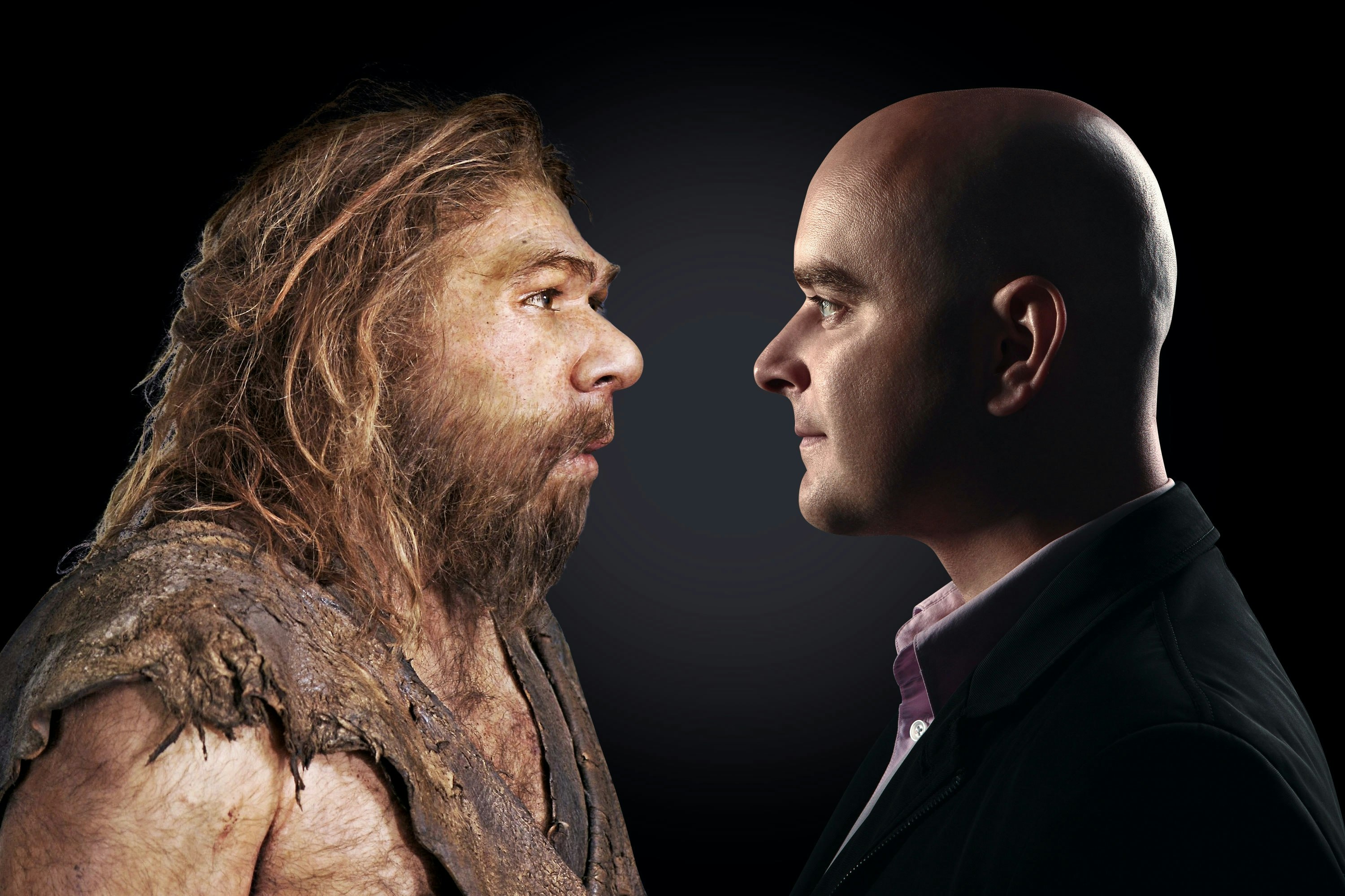 Neandertalare och moderna människor levde sida vid sida | illvet.se