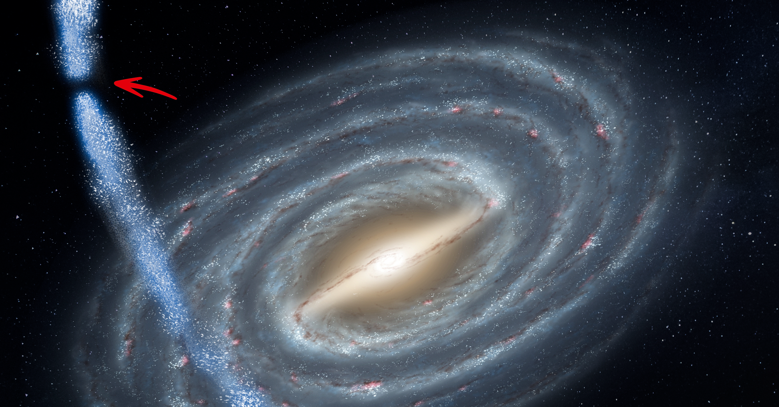 Mørk materie funnet i Melkeveien | illvit.no