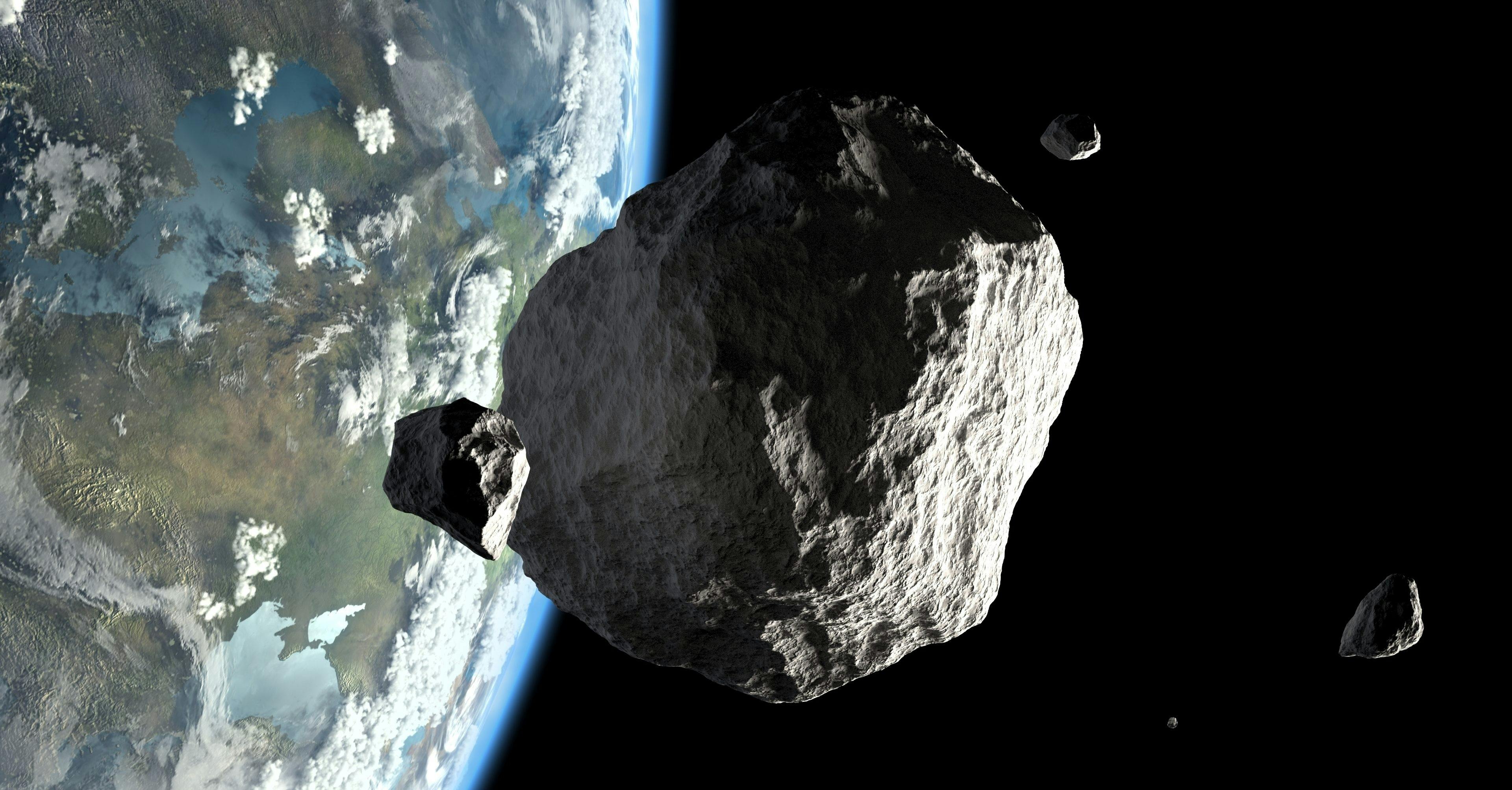 Planetoïden brachten het leven naar de aarde | wibnet.nl