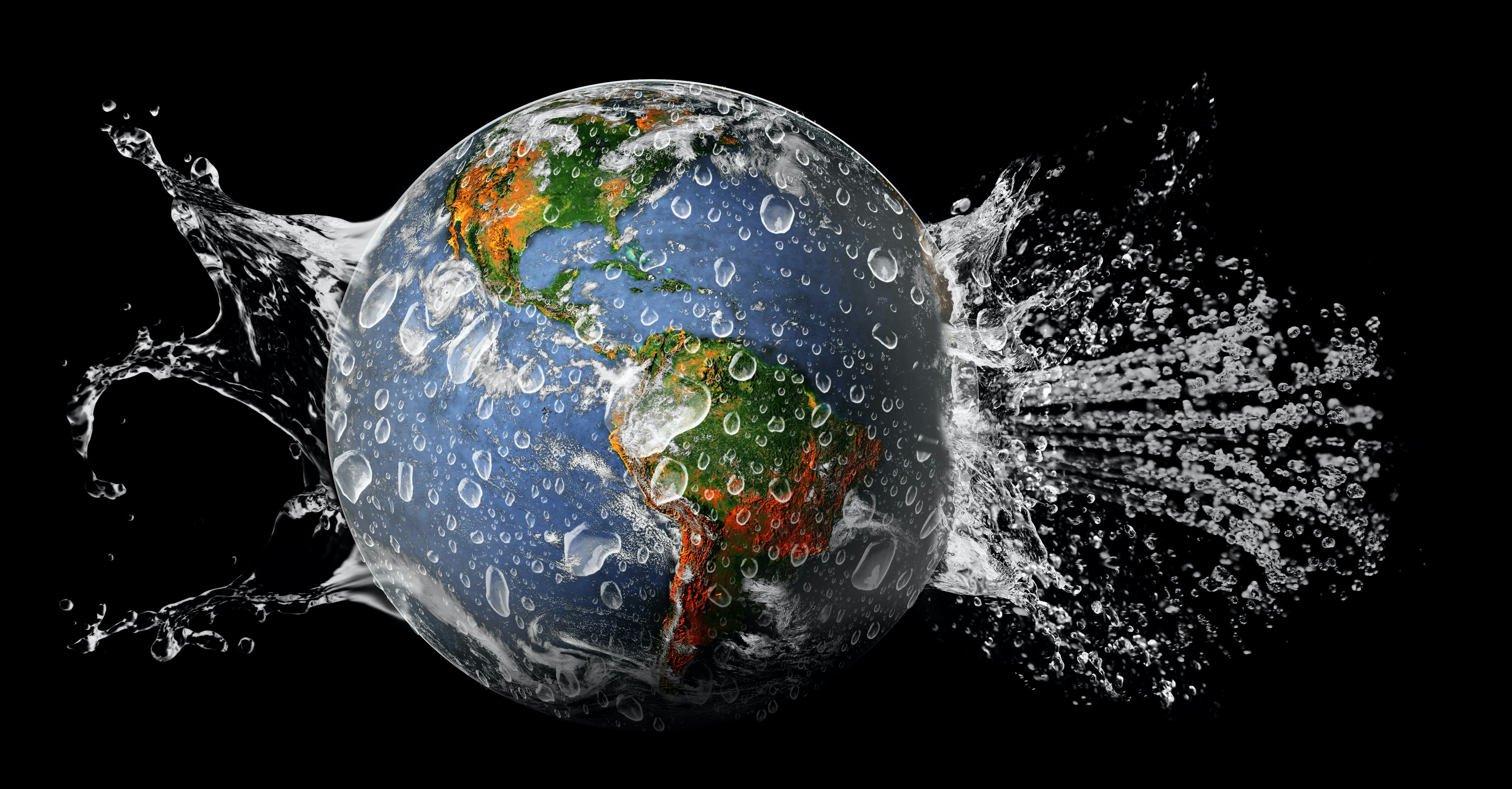 Zo kwam er water op aarde | wibnet.nl