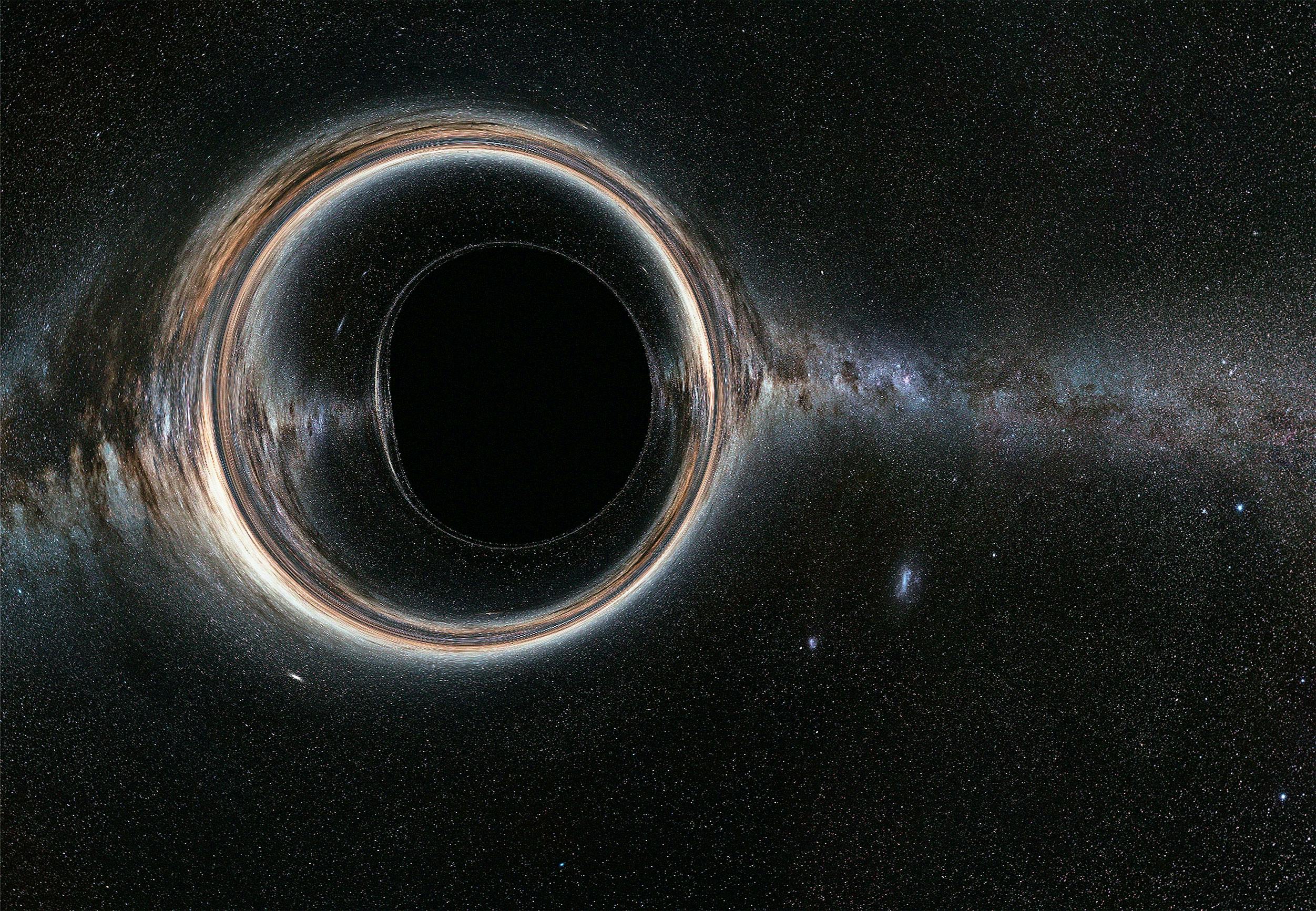 Pressemøde: Astronomer klar med skelsættende sort hul-gennembrud ...