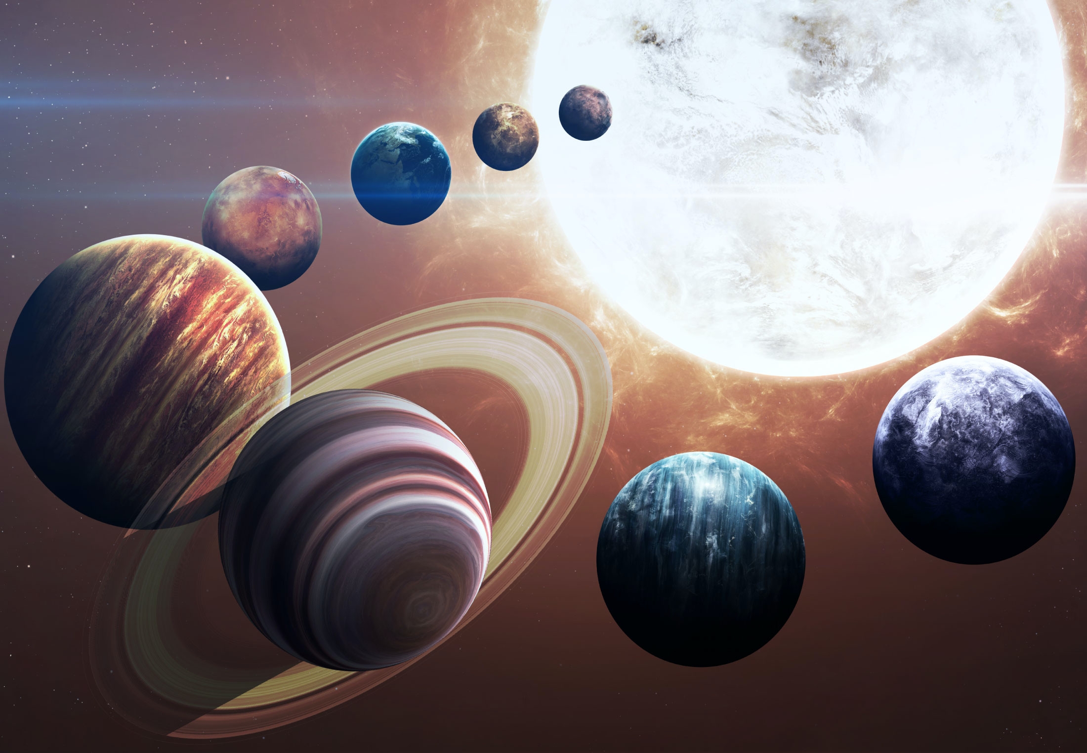 Solsystemet | Planeter i solsystemet | Illvid.dk