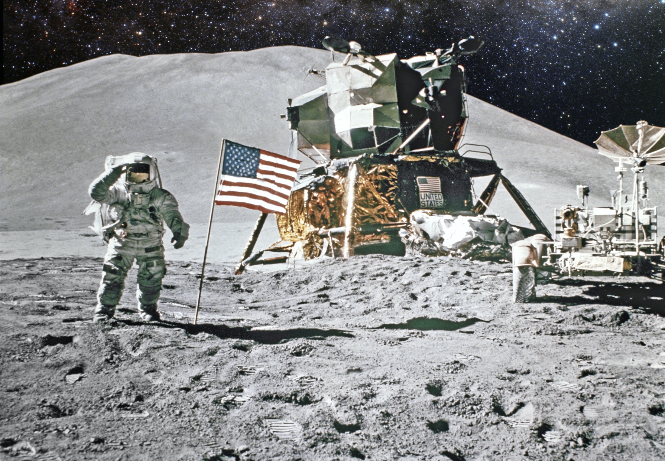 Månen | Vår måne | illvet.se