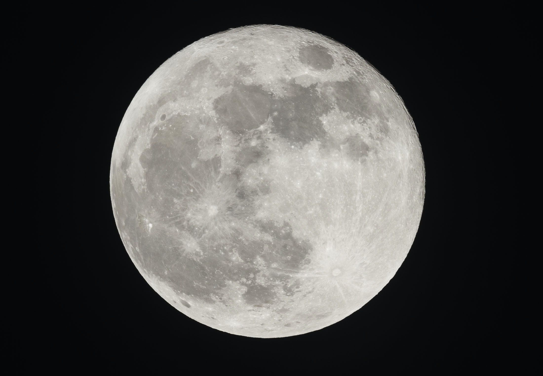 De maan | Onze maan | wibnet.nl