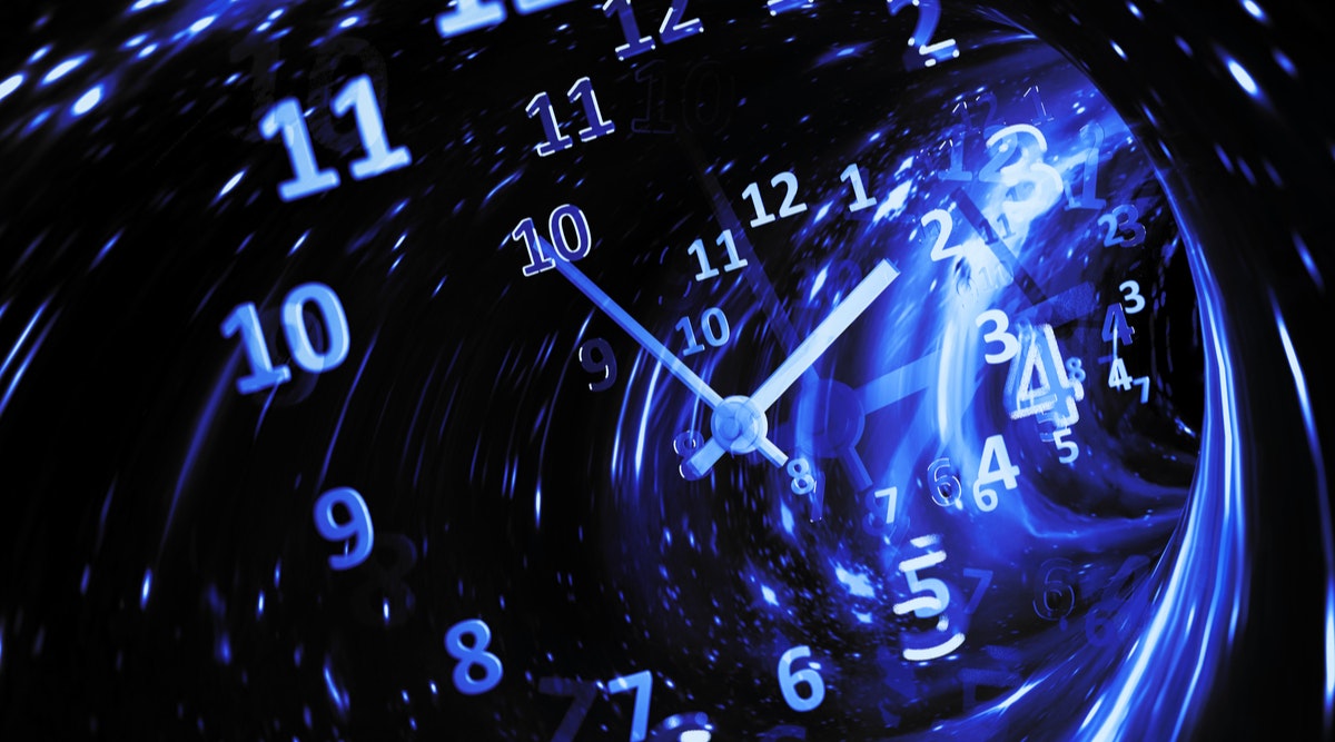 Natuurkundige doodt de tijd | wibnet.nl