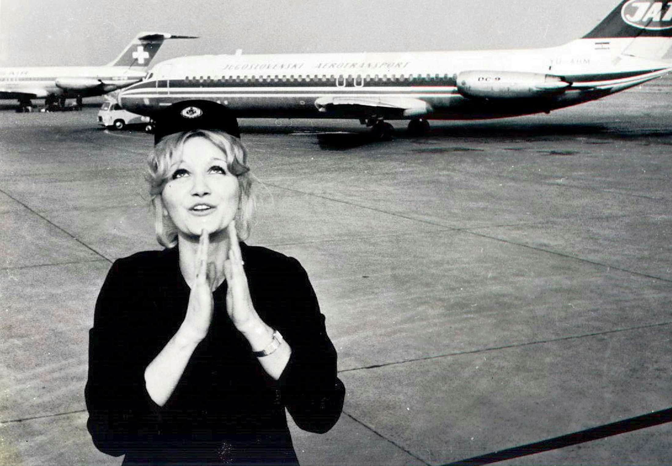 Vesna Vulovic - Flyvertinne overlevede fall fra 10 km | illvit.no