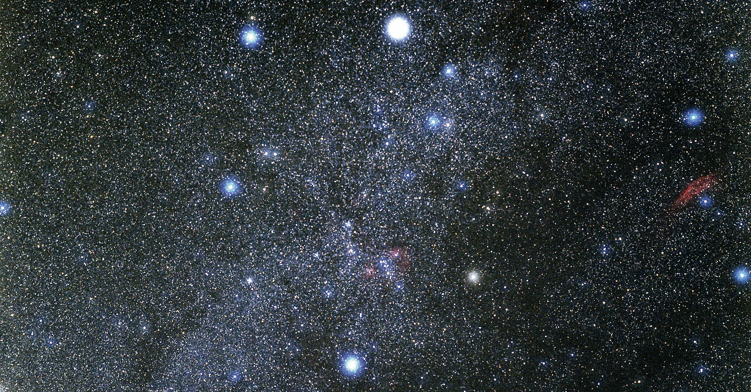 Stjernebilledet Kusken gemmer på over 600 funklende stjerner | Illvid.dk