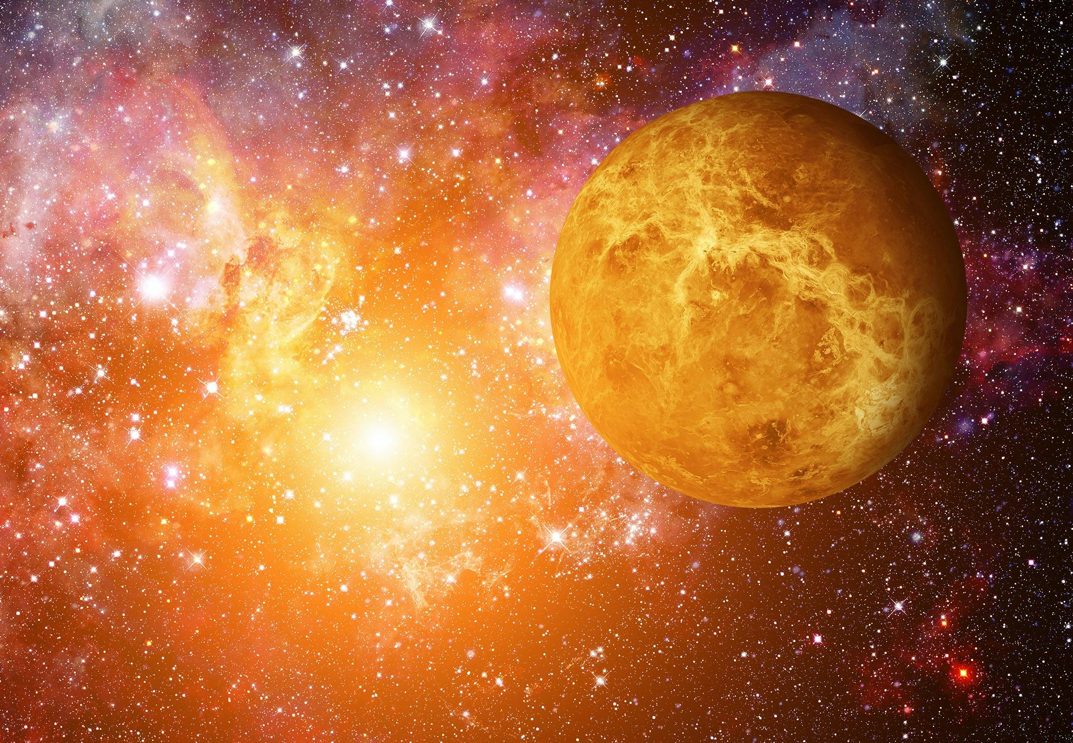 Nasa: Venus var beboelig i tre miljarder år | illvet.se