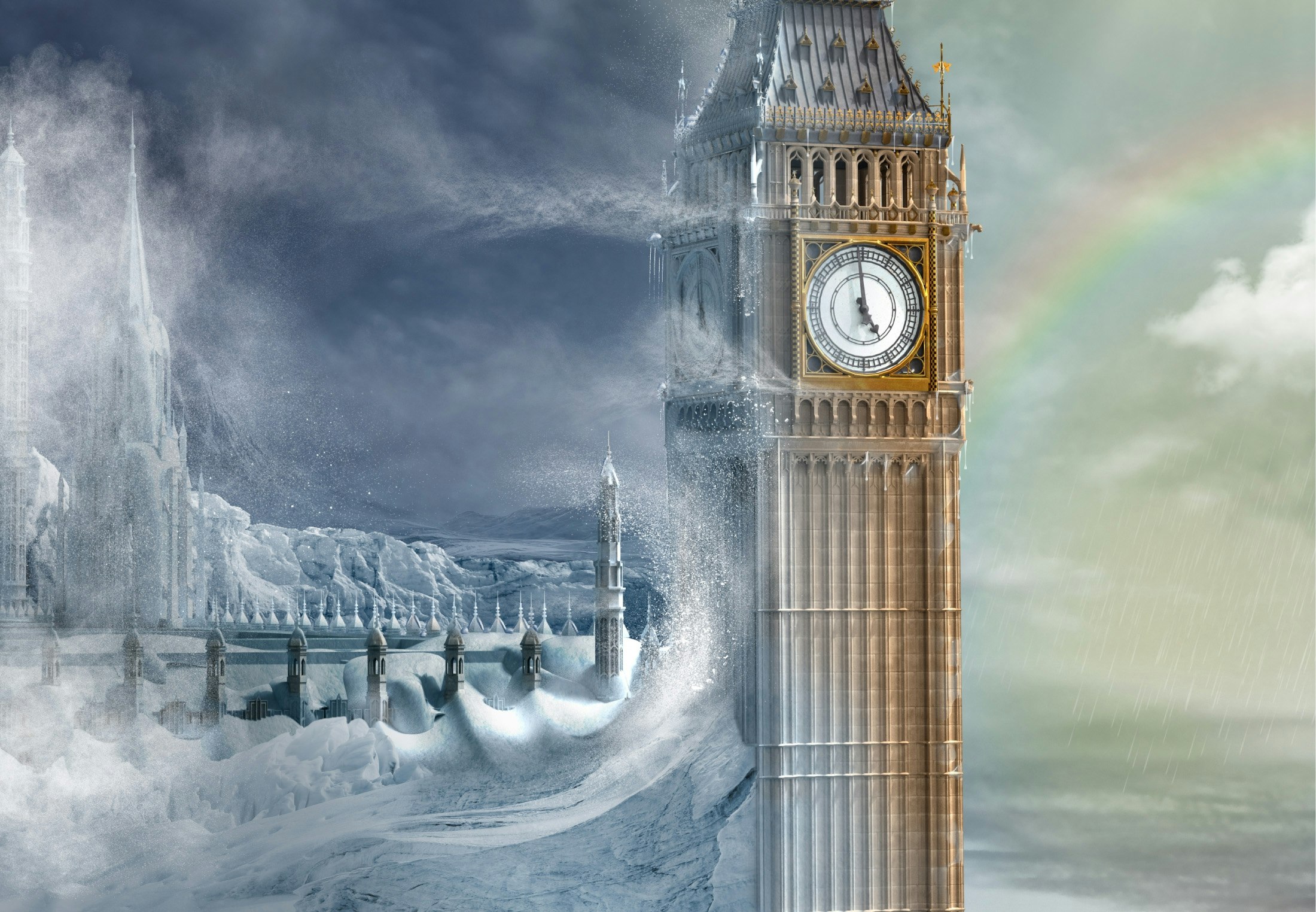 Kulde og varme kjemper om kontroll på kloden | illvit.no