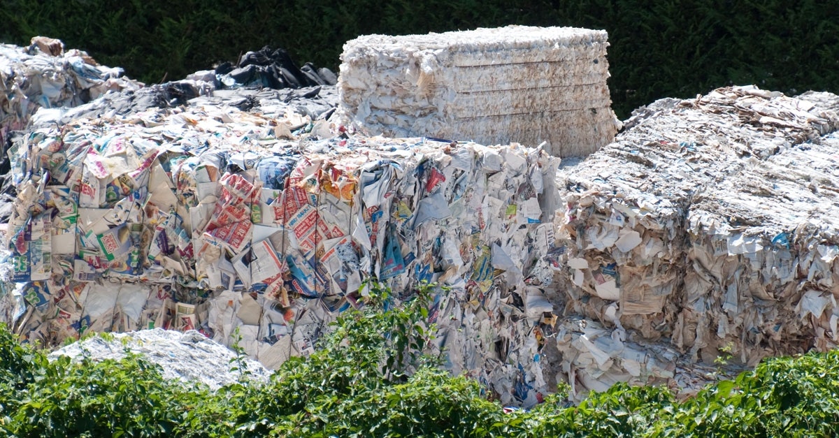 Smart genbrug: 3D-printer bygger huse af papirskrald | illvid.dk