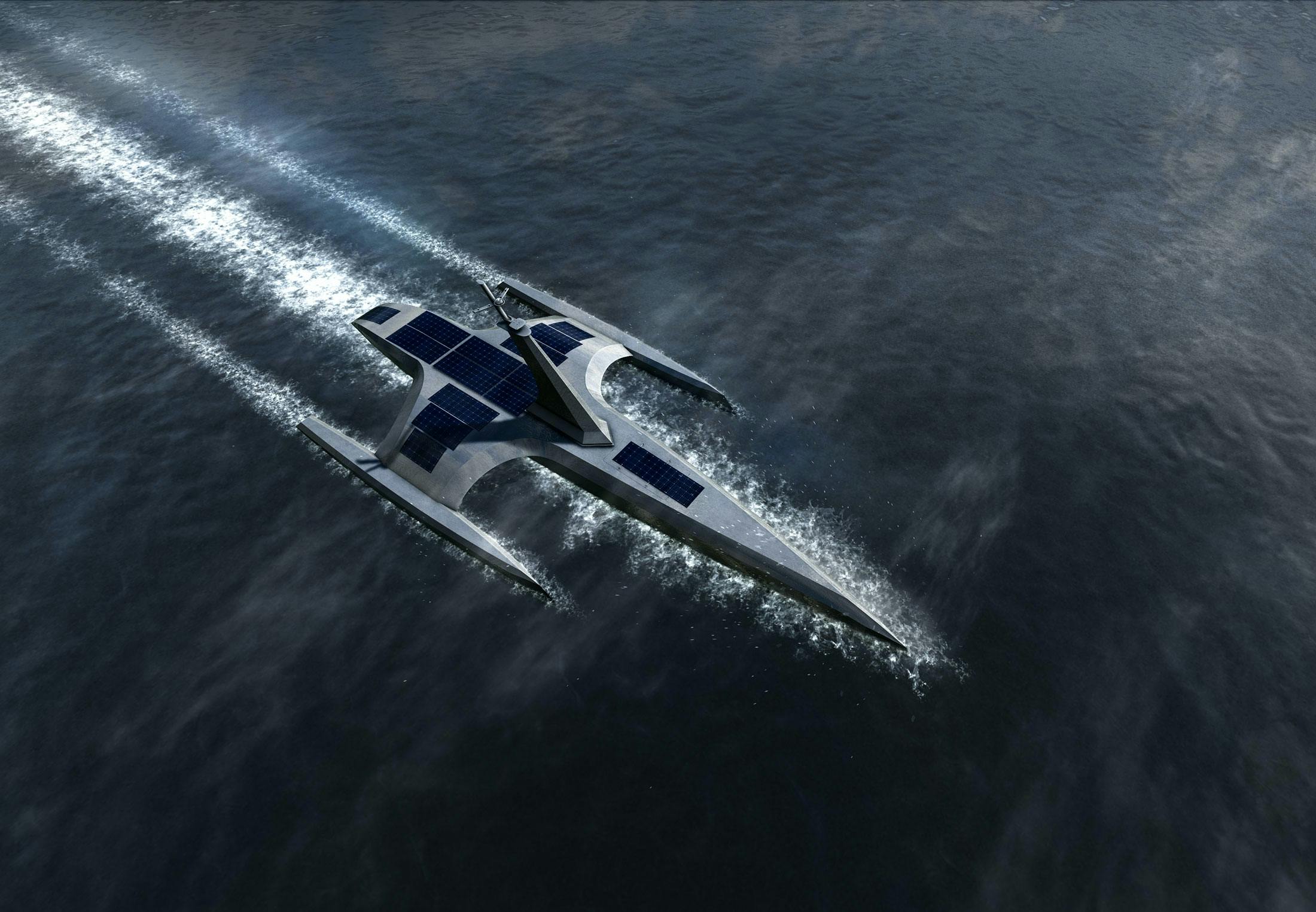 Førerløst skib sætter kurs over Atlanten | Illvid.dk