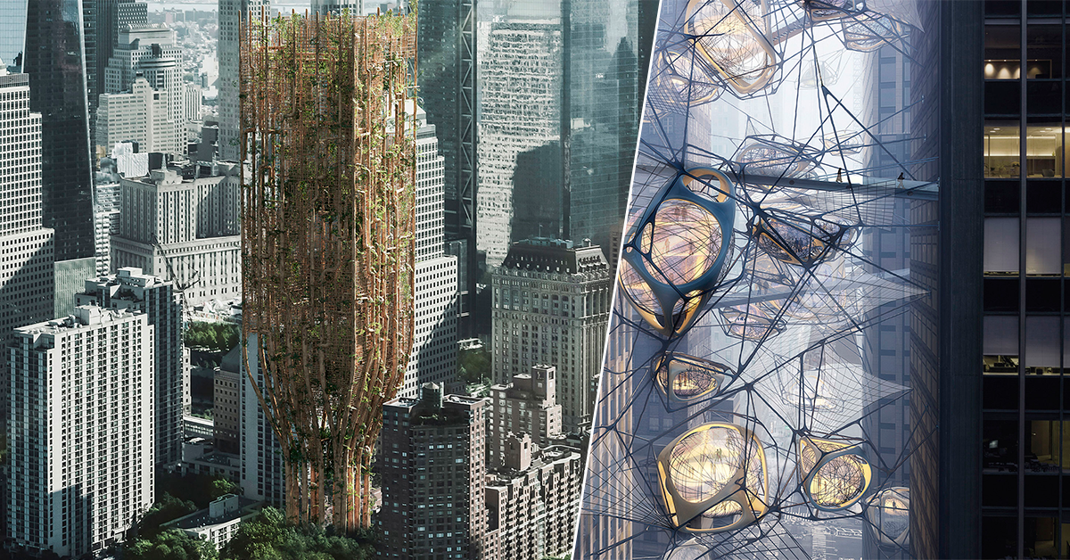 Competition introduces wild skyscraper designs | scienceillustrated.com
