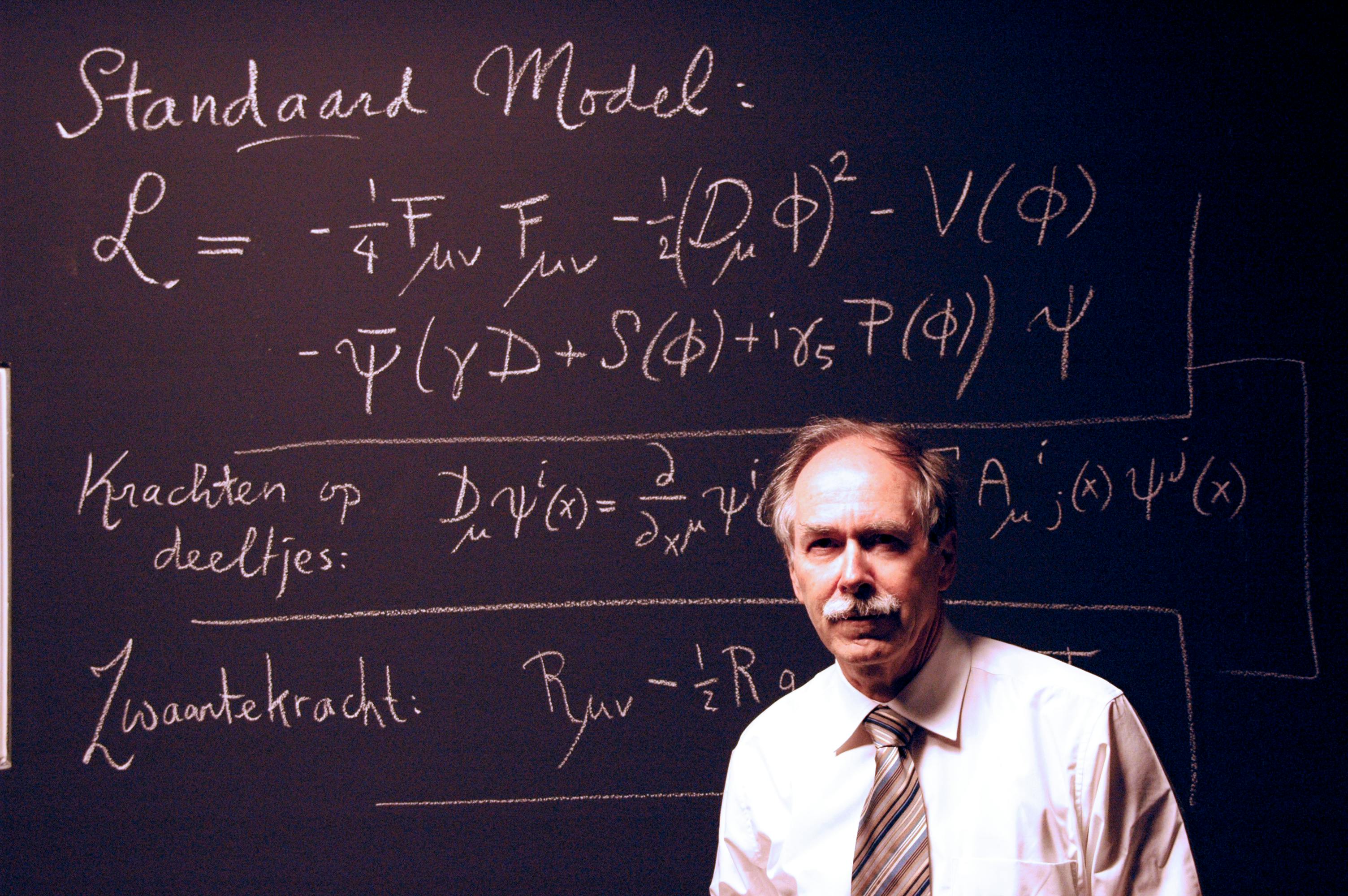 7 spørsmål til nobelprisvinner Gerard 't Hooft | illvit.no