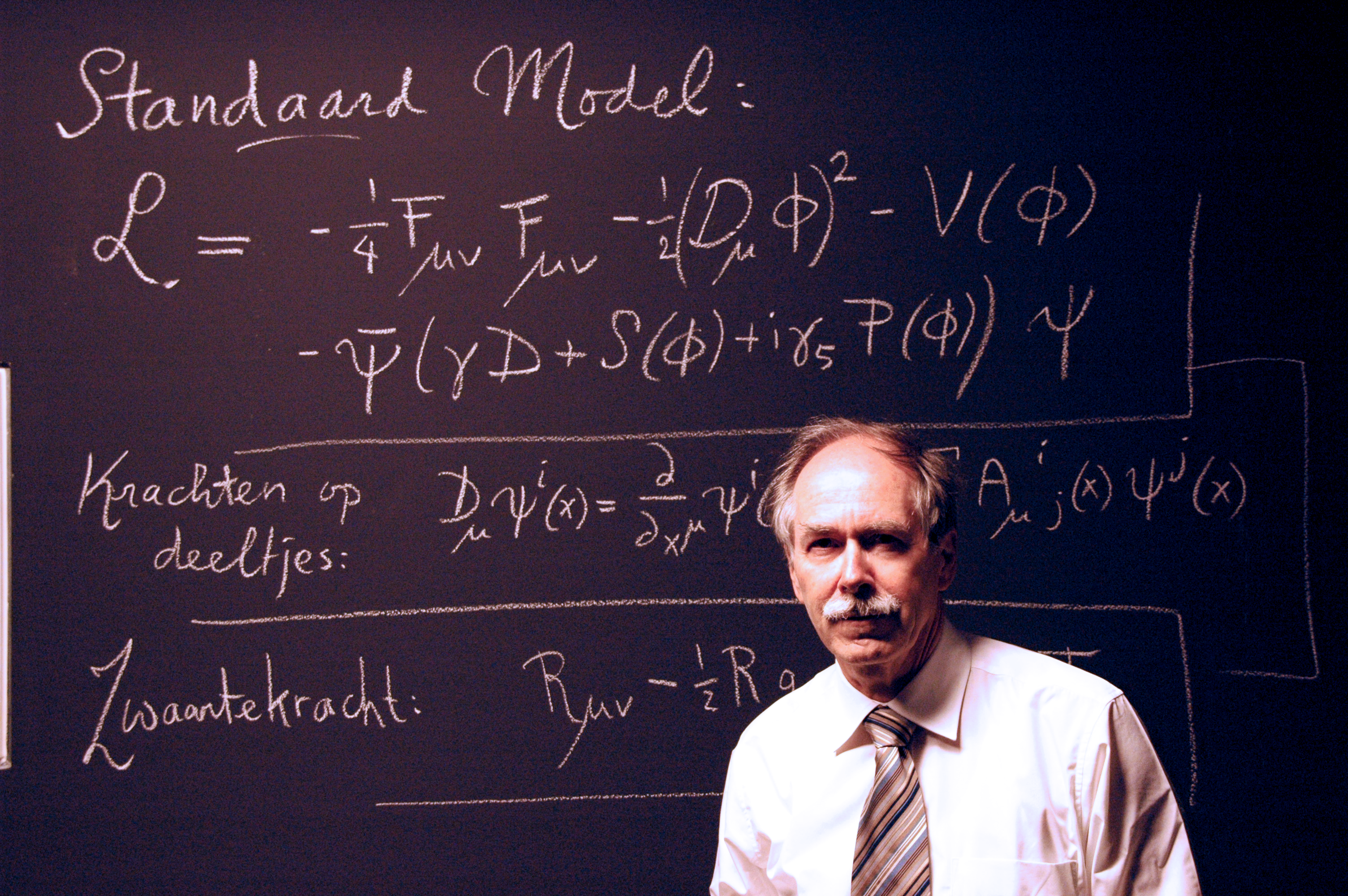 7 spørsmål til nobelprisvinner Gerard 't Hooft | illvit.no