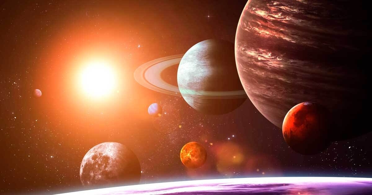 Hur ofta befinner sig alla planeter på rad? | illvet.se