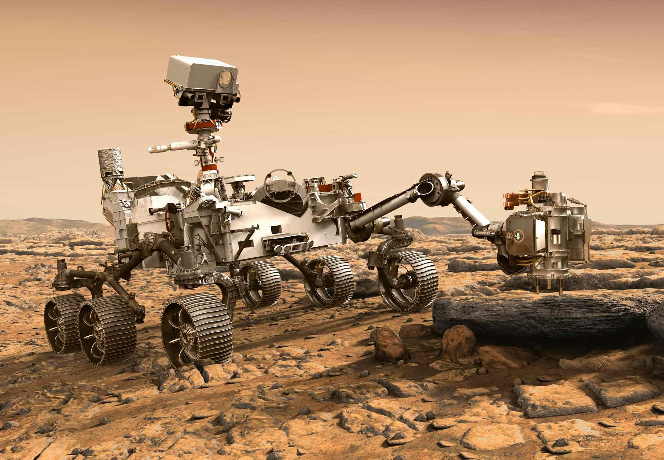 Perseverance: Nu lander NASA-rover på Mars | illvid.dk