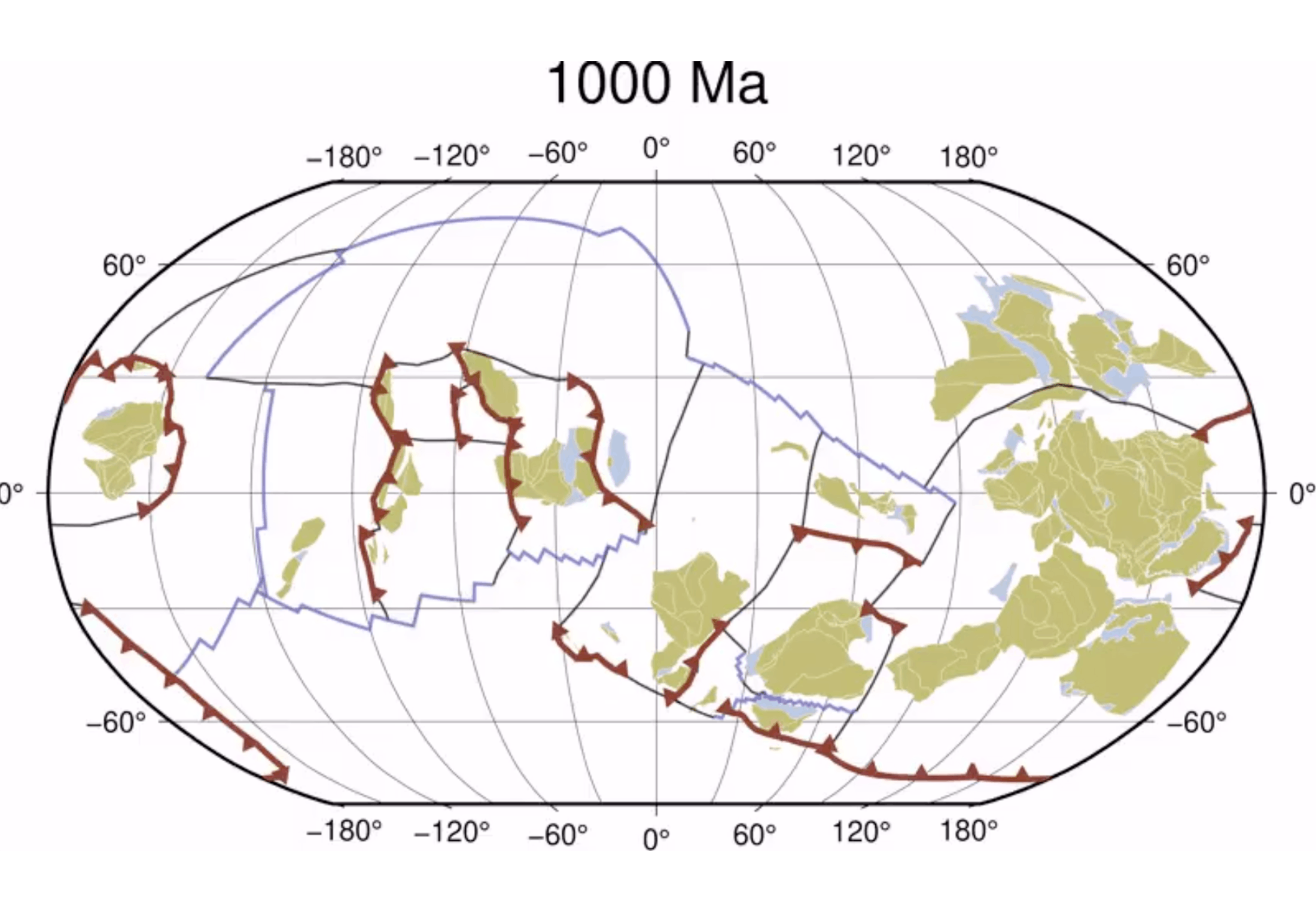Video: Se jordens geologiske utvikling på en milliard år | illvit.no