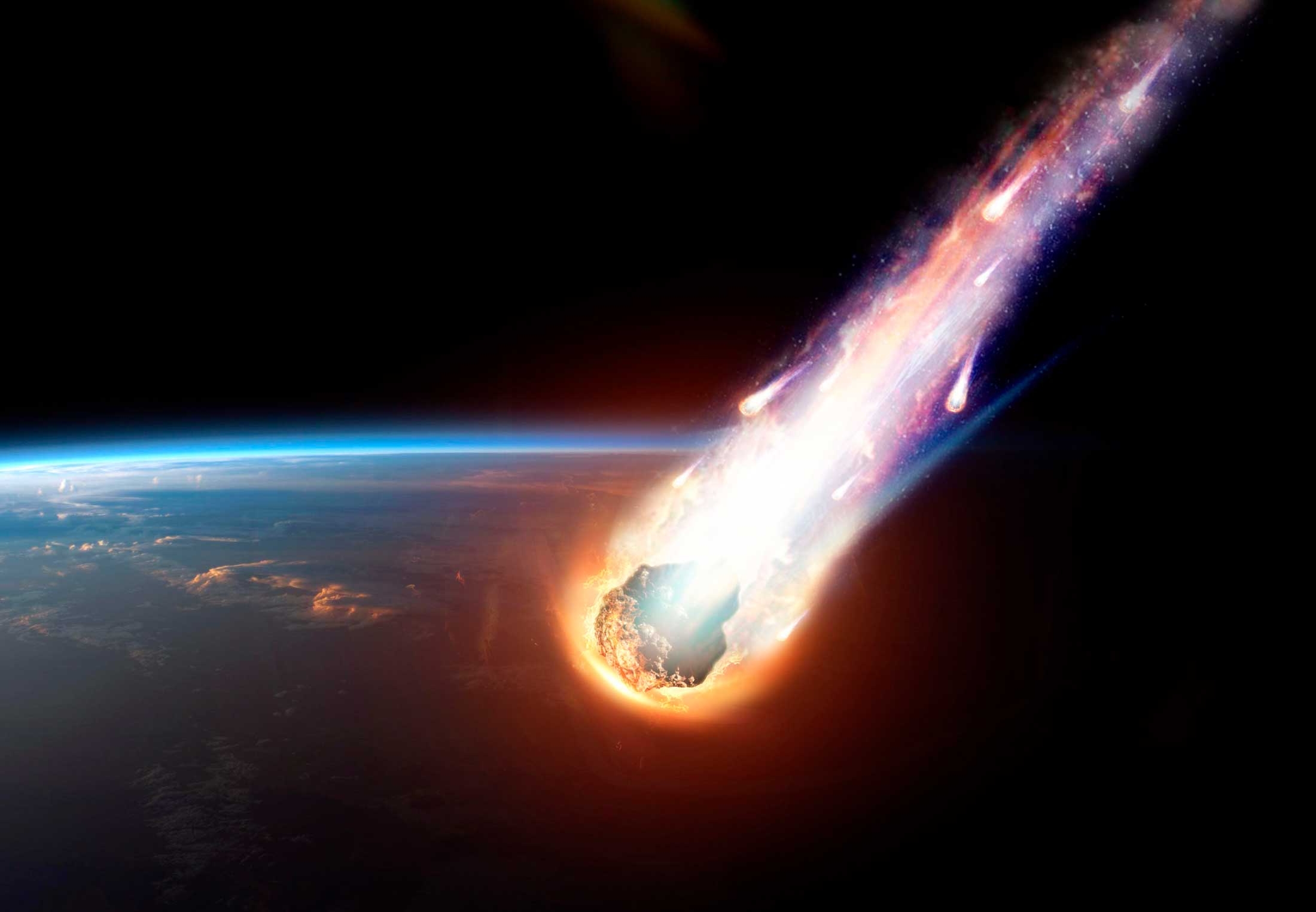 Meteoriet - Wat is een meteoriet? | wibnet.nl