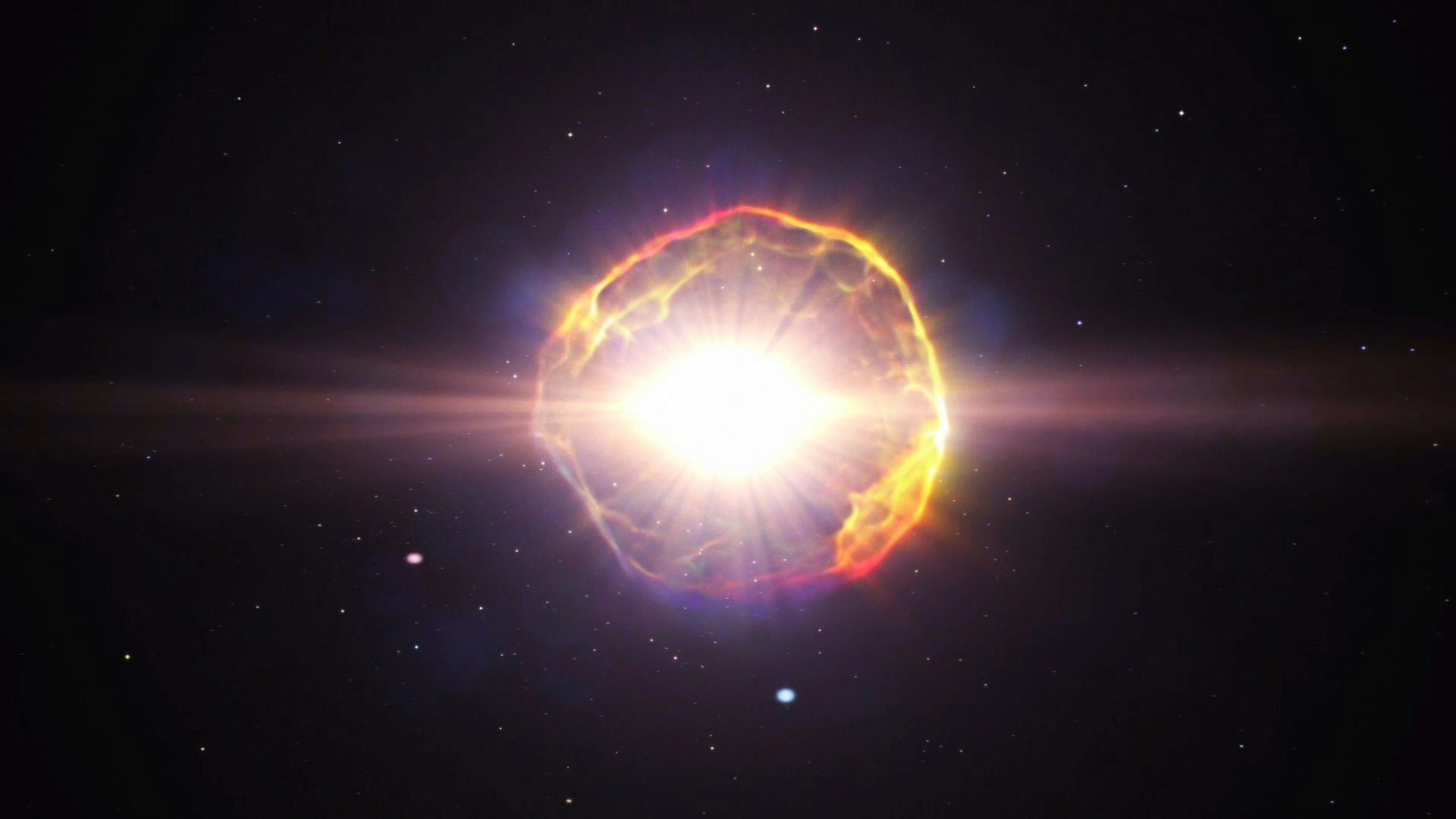 Detaljerede billeder afslører supernova-spøgelser i Mælkevejen | illvid.dk