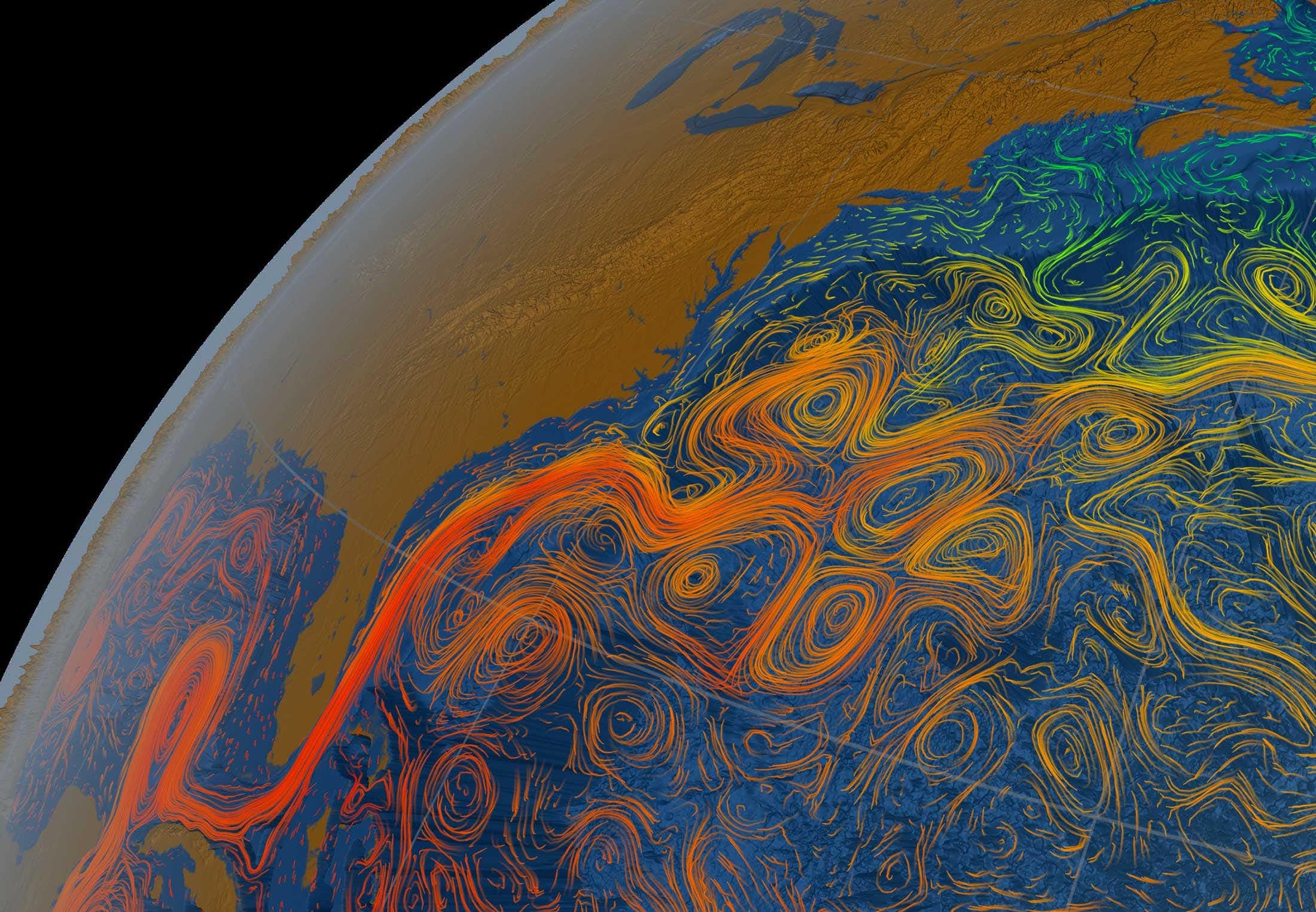 Golfstroom - Wat is de Golfstroom? | wibnet.nl