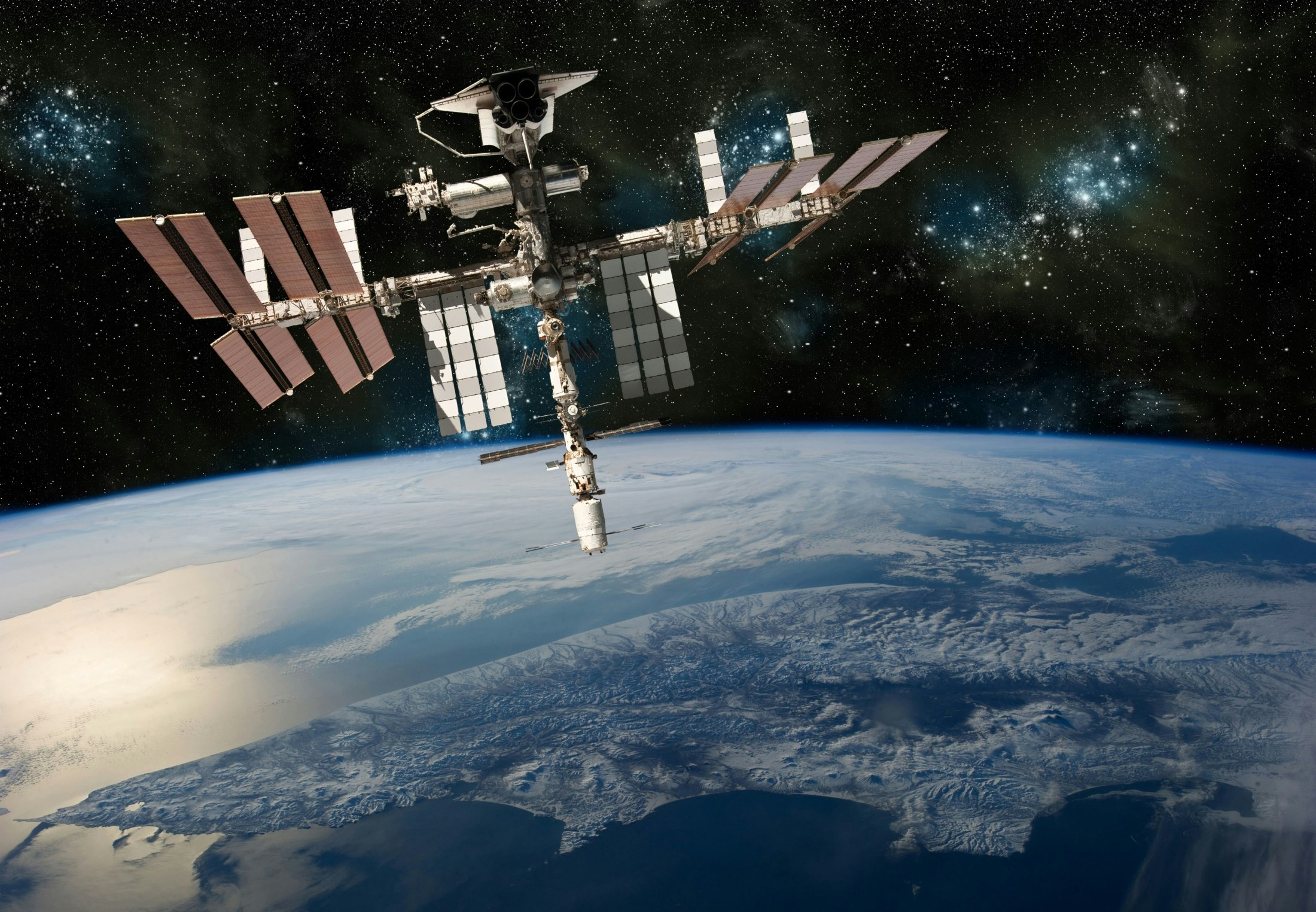 Hvordan får astronauter om bord på et romskip oksygen? | illvit.no