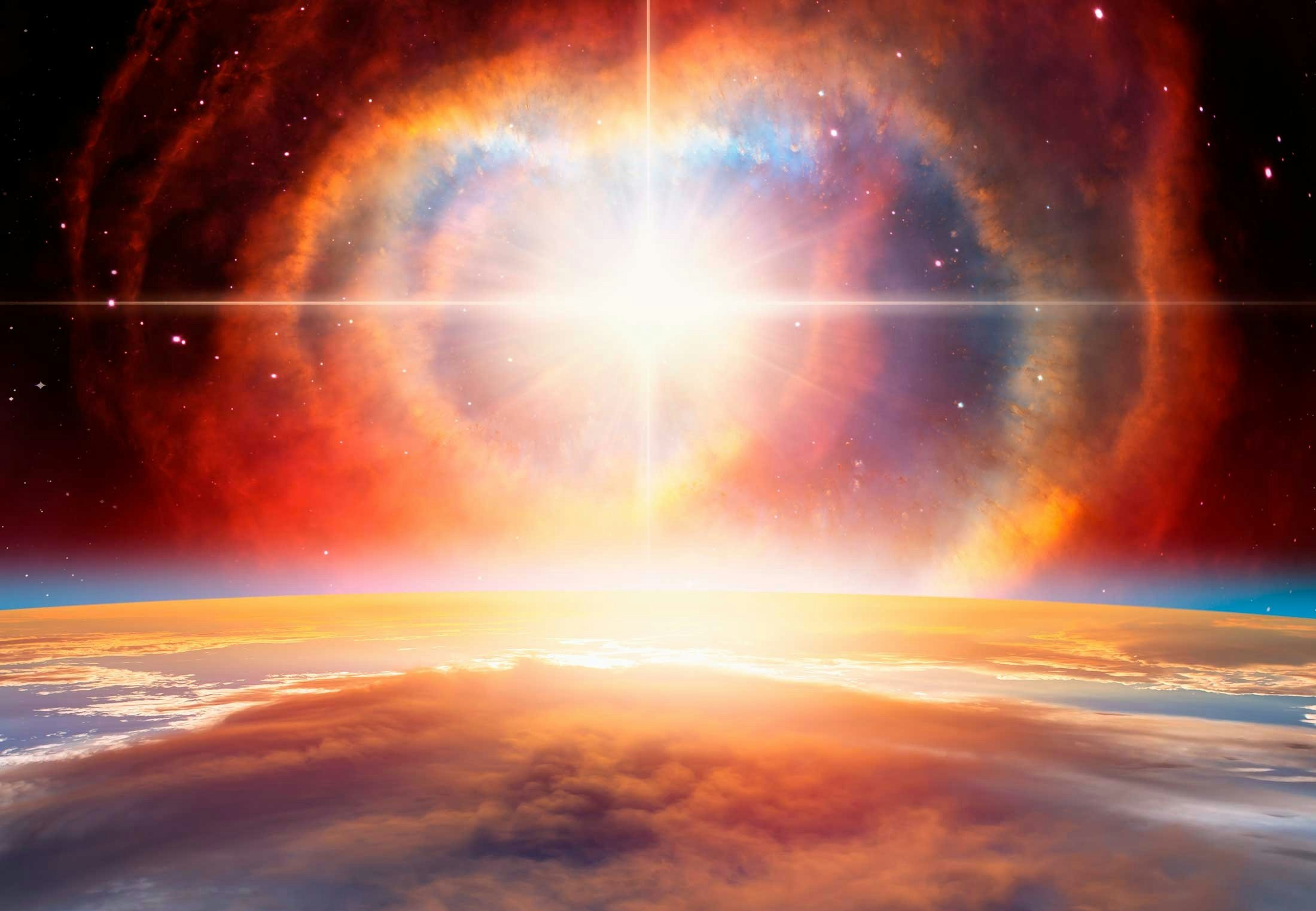 Supernova - en stjernedød, der lyser hele galaksen op | illvid.dk