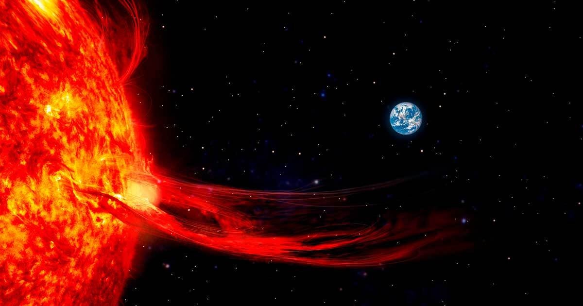 Solstorm kan lägga jorden i mörker – Läs mer om hur här | illvet.se