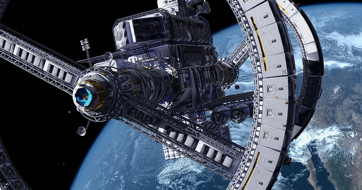 Kina vill bygga kilometerlång rymdstation | illvet.se