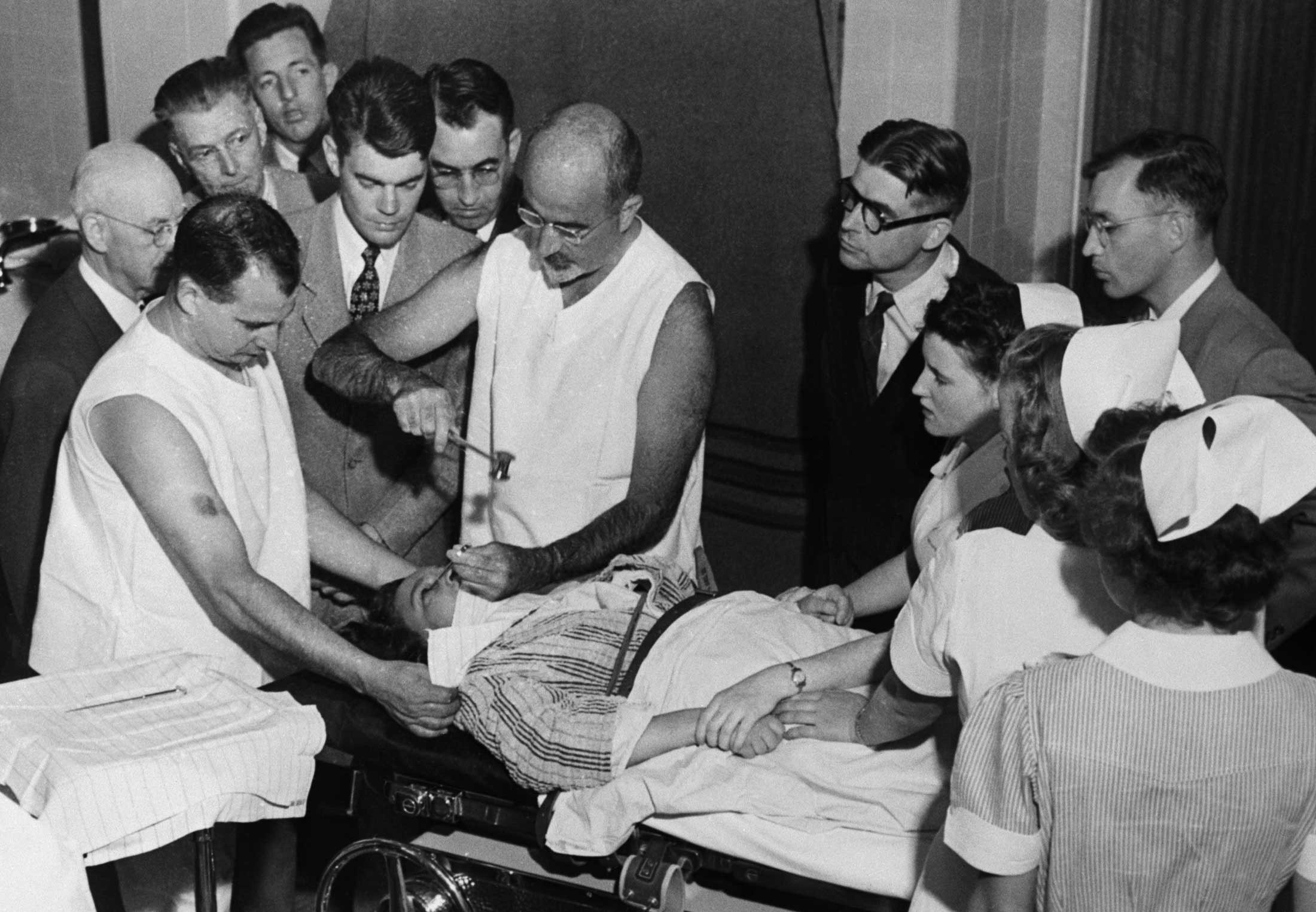 Det hvide snit - Issyl i hjernen forvandlede folk til zombier | illvid.dk