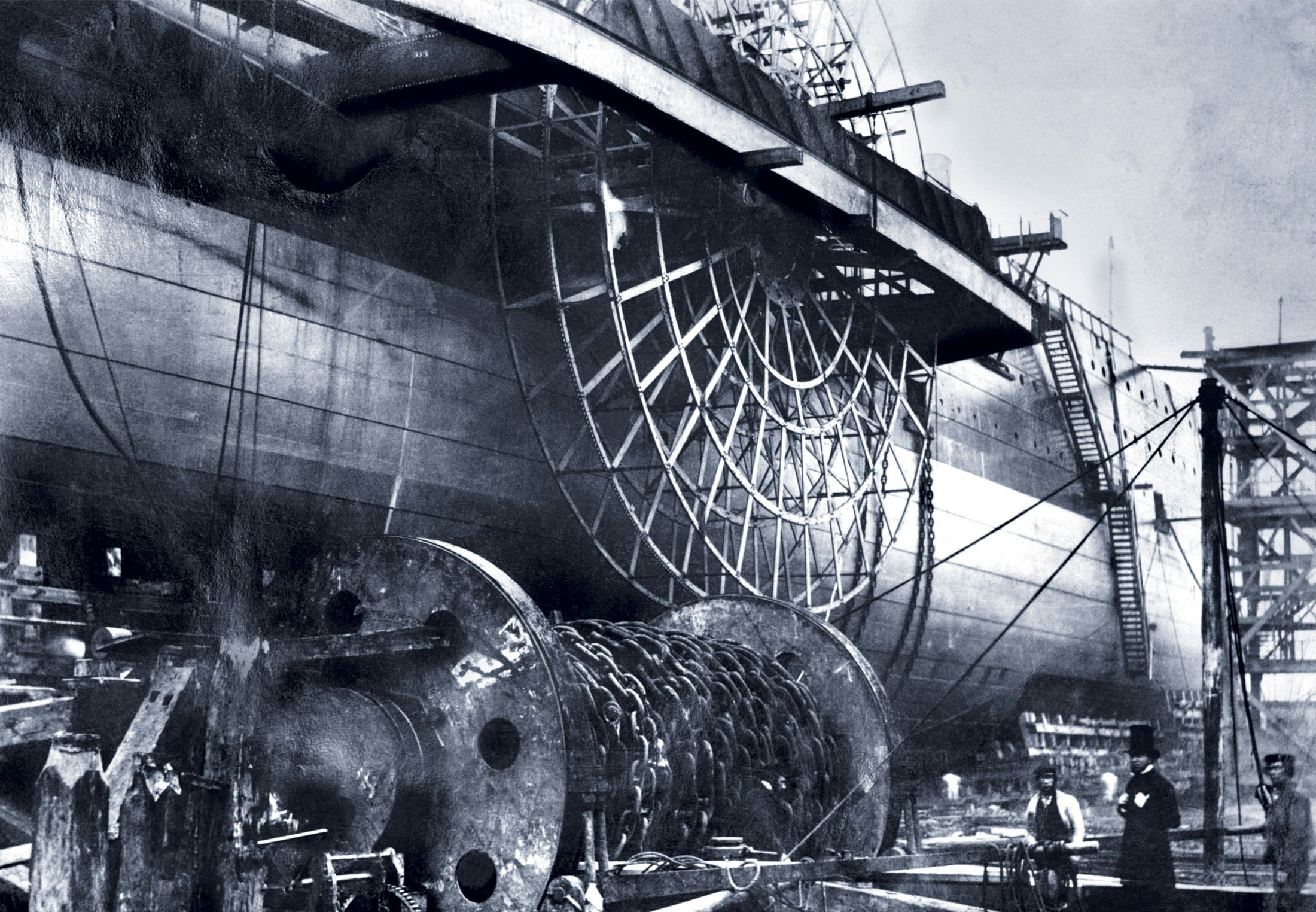 SS Great Eastern oli maailman suurin laiva | tieku.fi