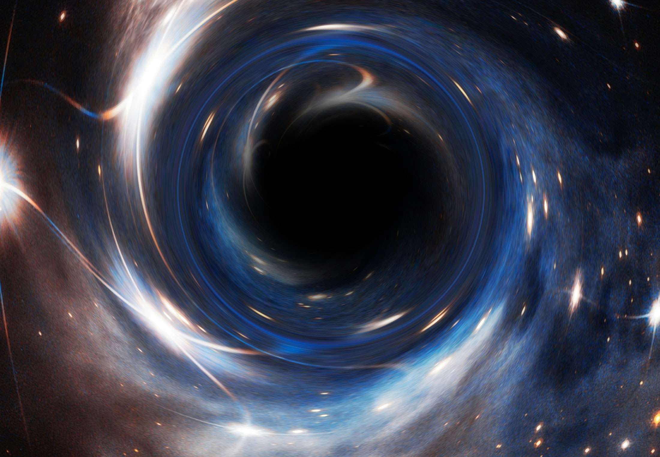 Særlige sorte huller sprænger vægtskalaen | illvid.dk