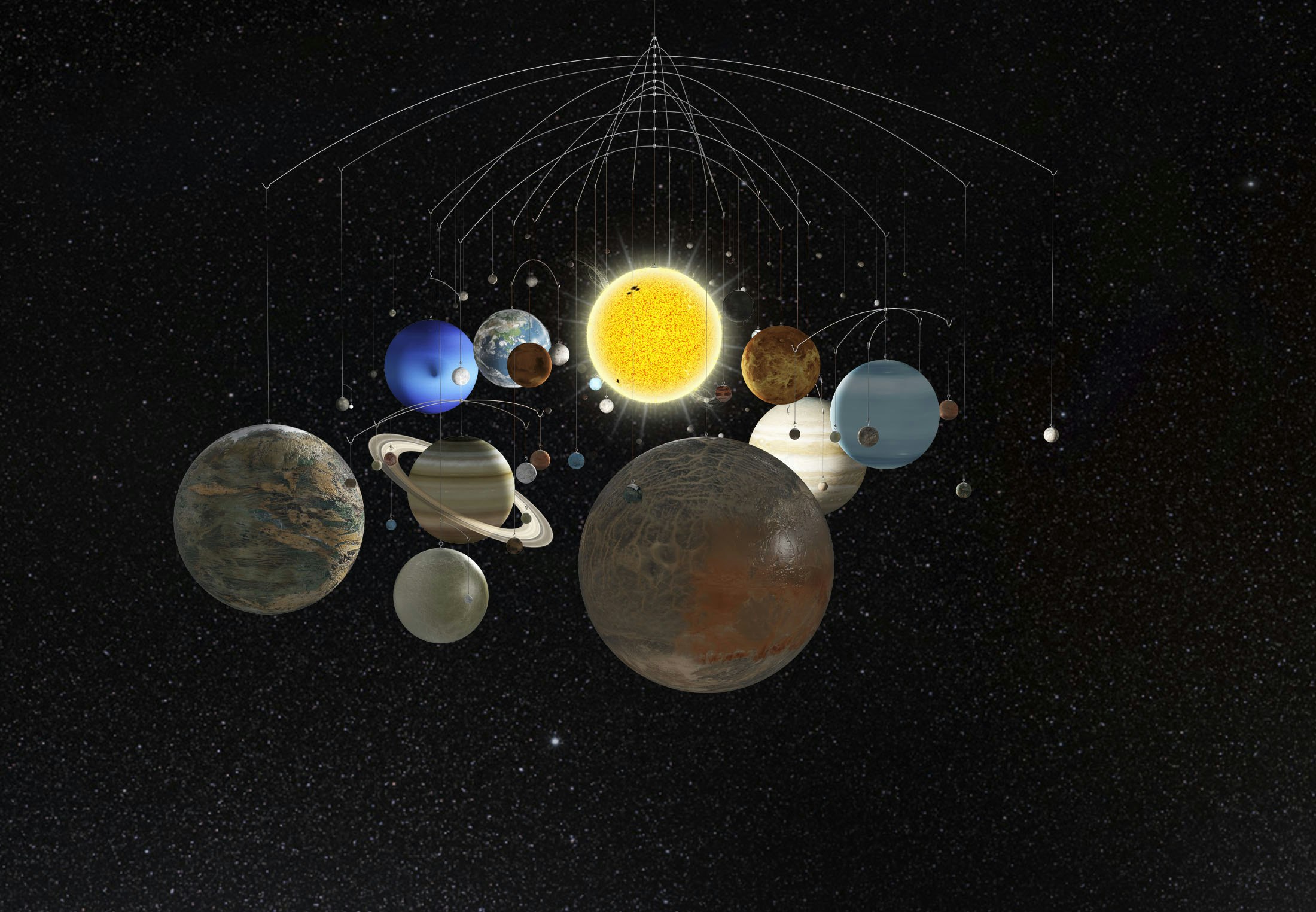 Solsystemet har minst 400 planeter | illvet.se