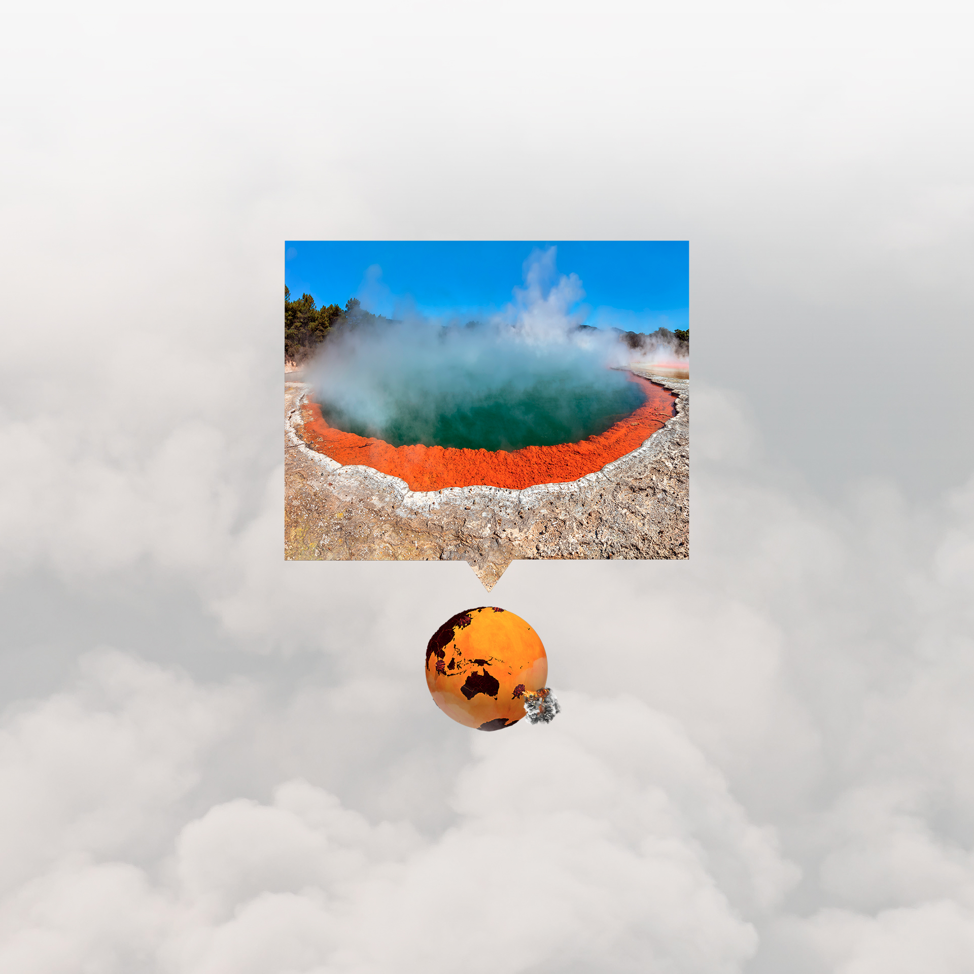 Hier liggen de supervulkanen van de aarde | wibnet.nl