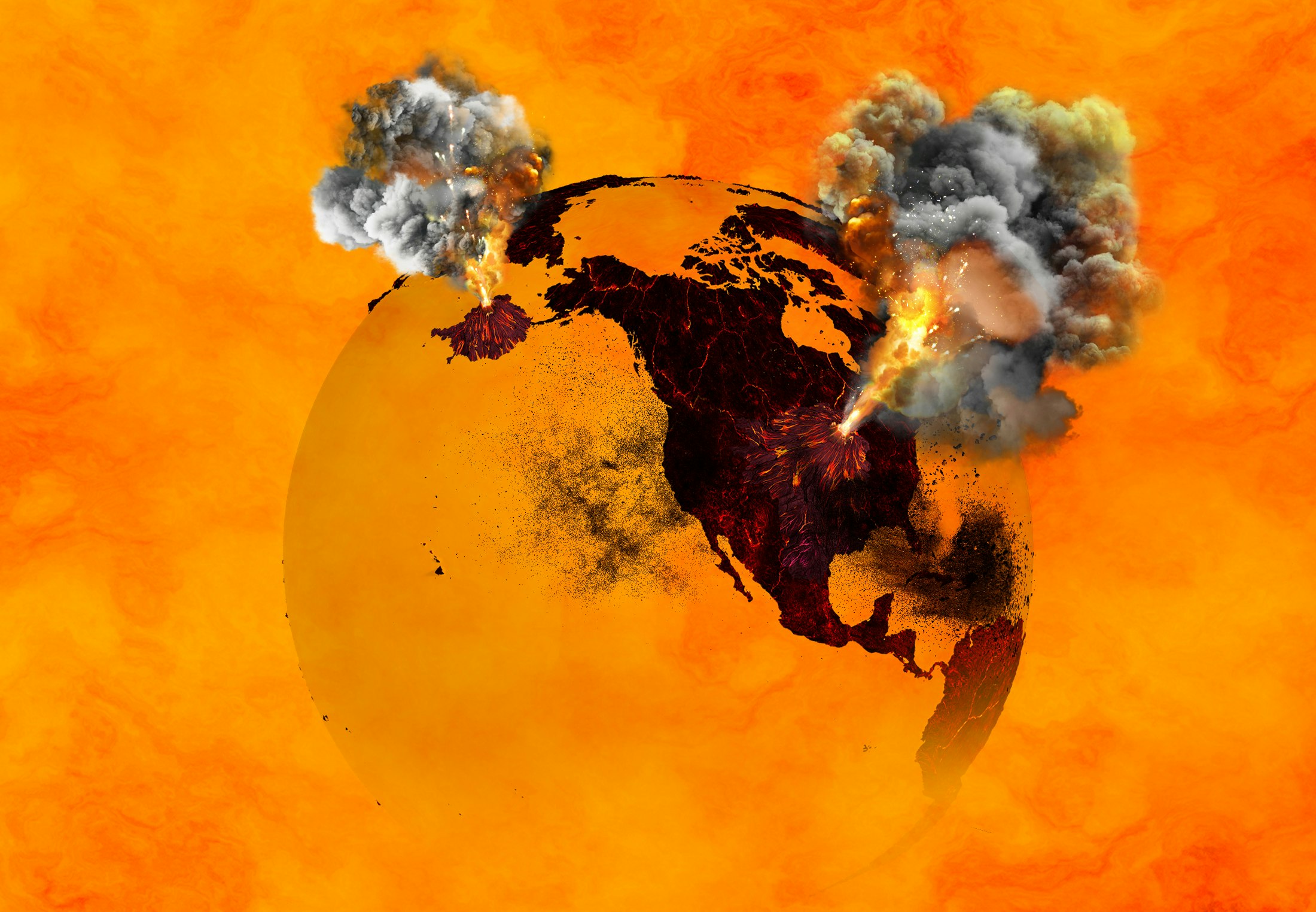 North America has a new supervolcano | scienceillustrated.com