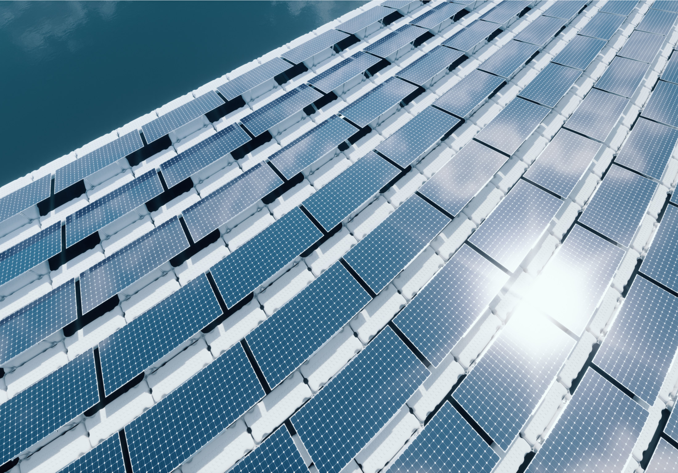 Portugal bygger Europas største flydende solcelle-park | illvid.dk