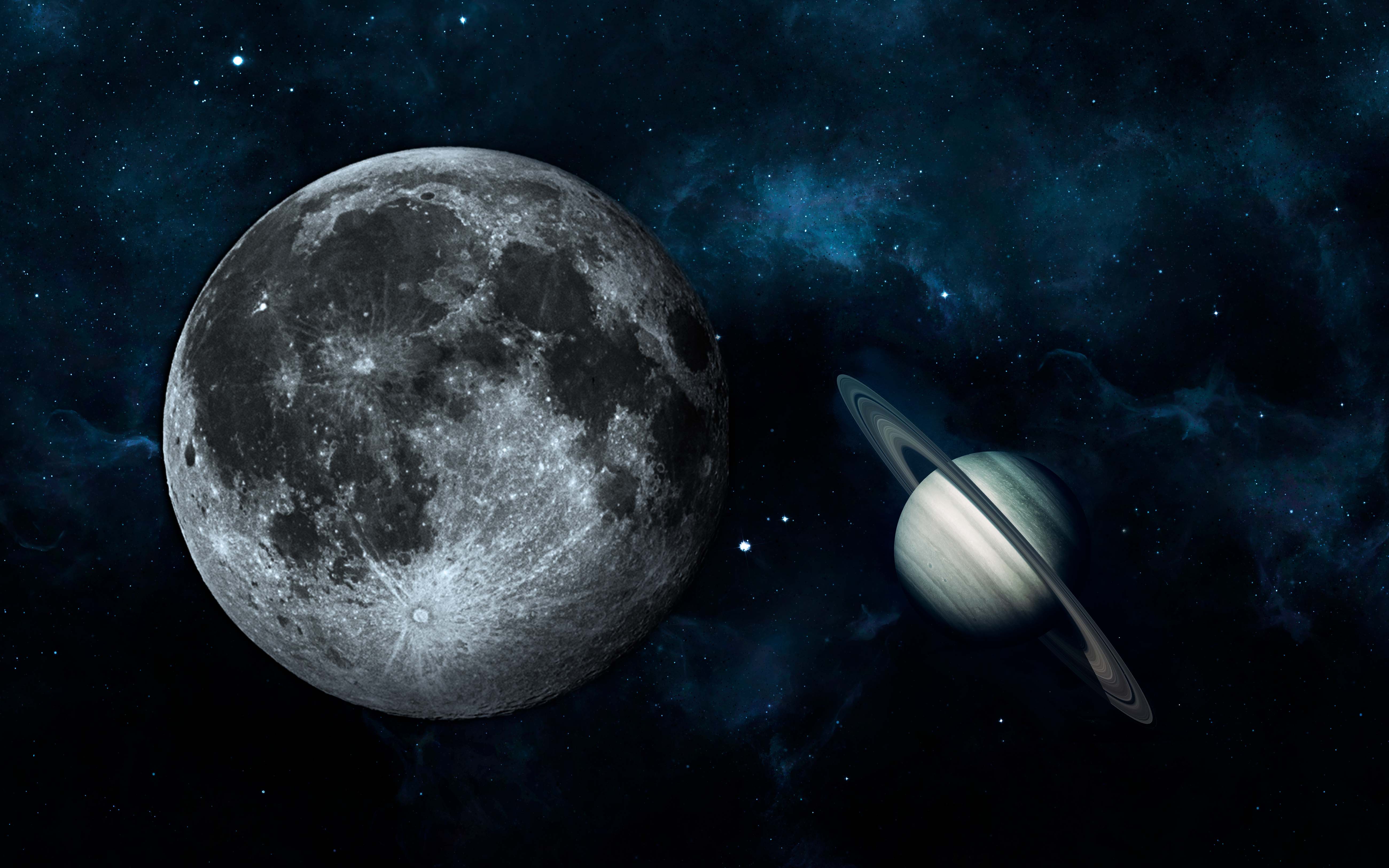 De maan en vijf planeten staan op één lijn | wibnet.nl