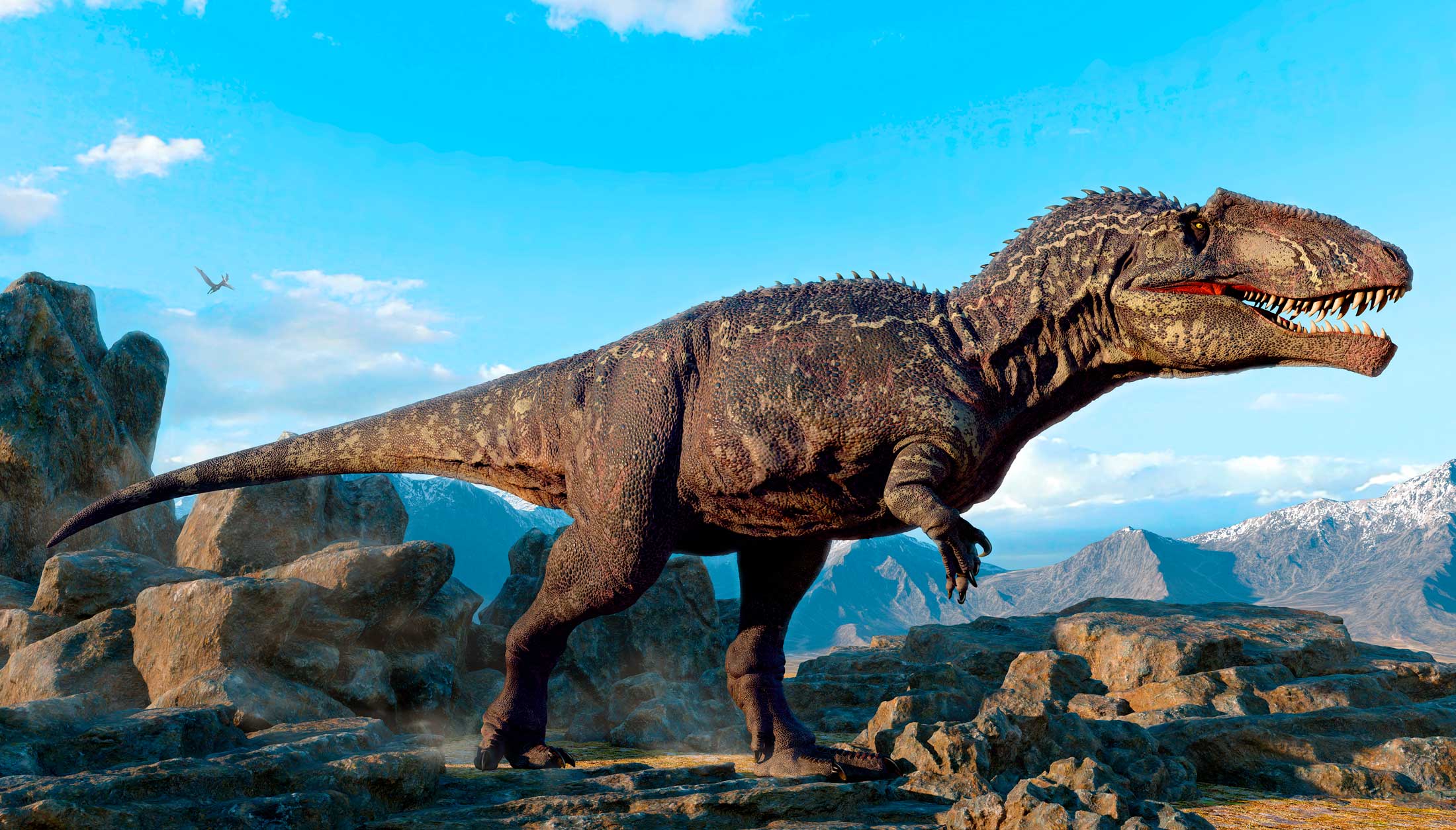 Dinosaurier Giganotosaurus Fotobehang Dinosaurier Giganotosaurus
