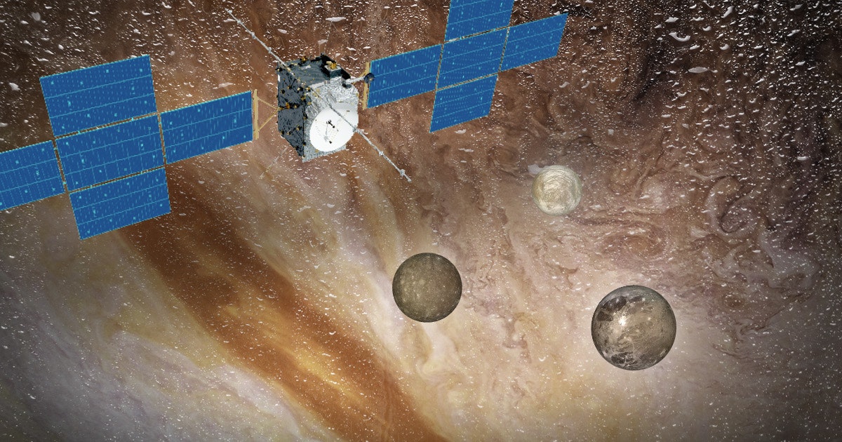 Rumsonde udforsker Solsystemets største vandland | illvid.dk