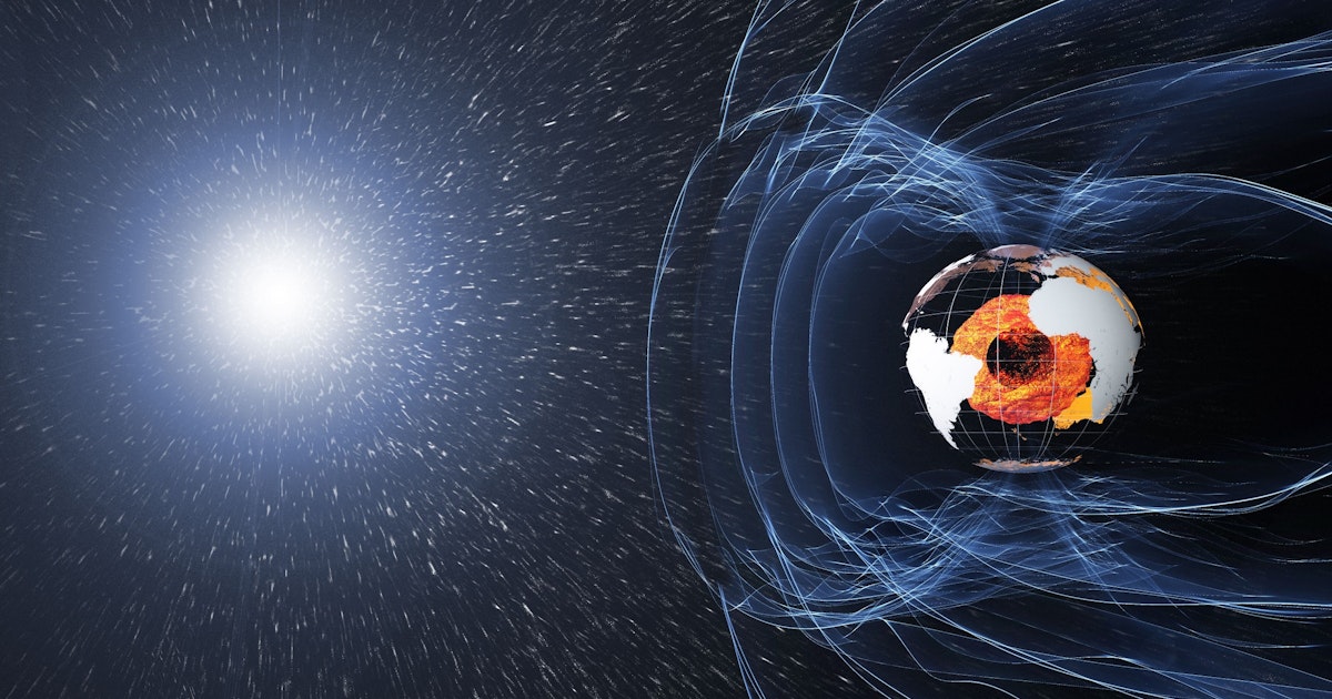 Hør Hvordan Jordens Magnetfelt Beskytter Mot Solstormer Illvitno
