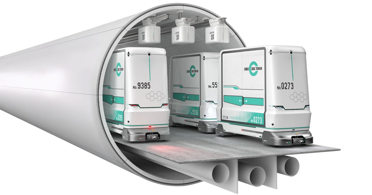 Het vervoer van de toekomst gaat ondergronds | wibnet.nl